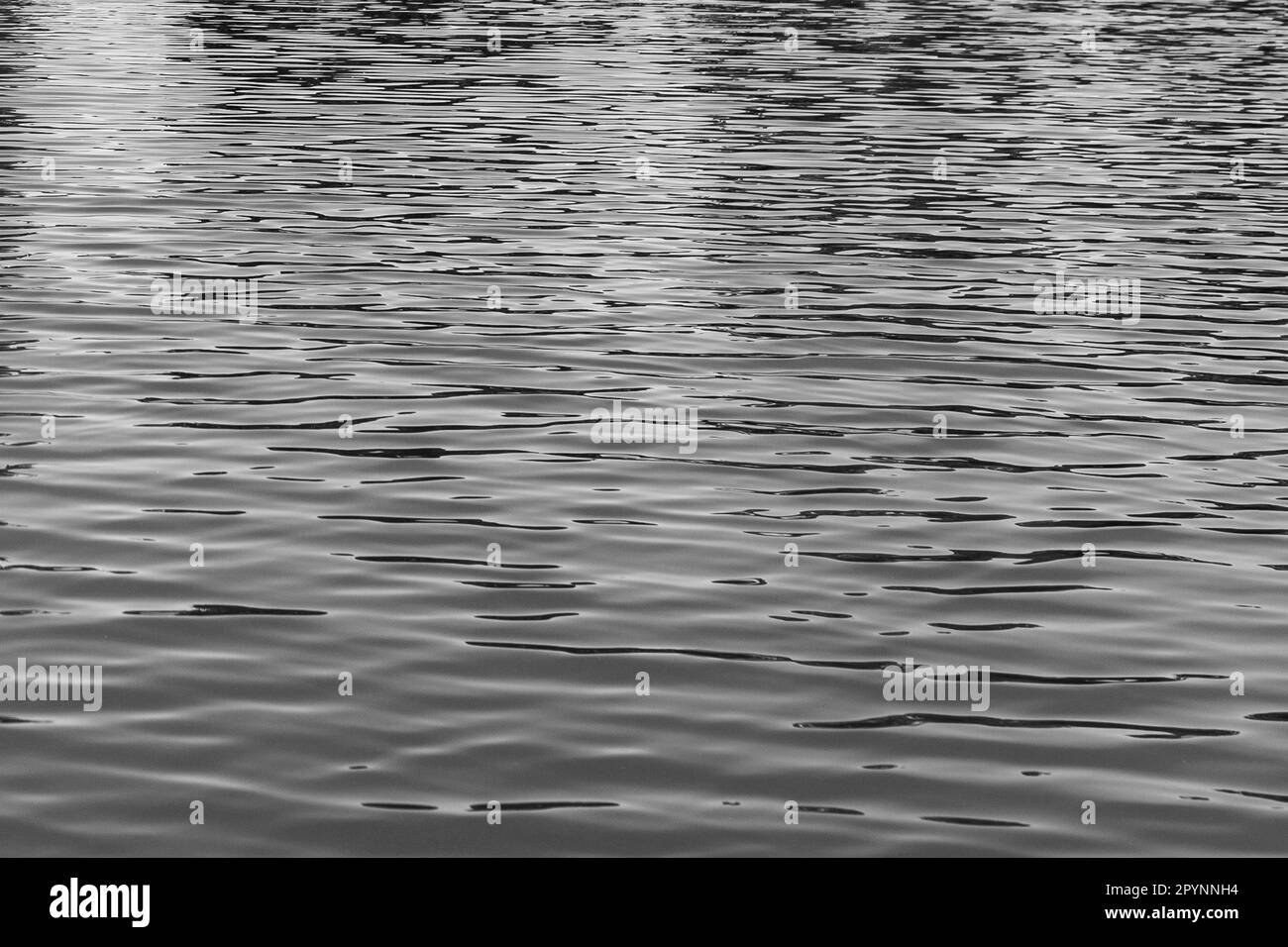 Dark light ripples Black and White Stock Photos & Images - Alamy