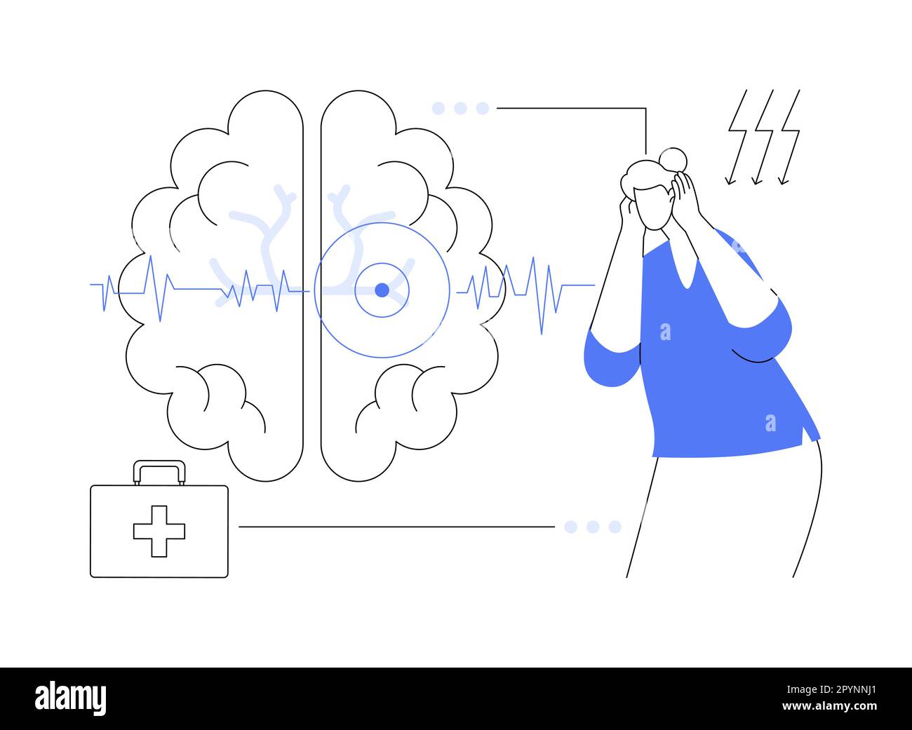 Stroke abstract concept vector illustration Stock Vector Image & Art ...