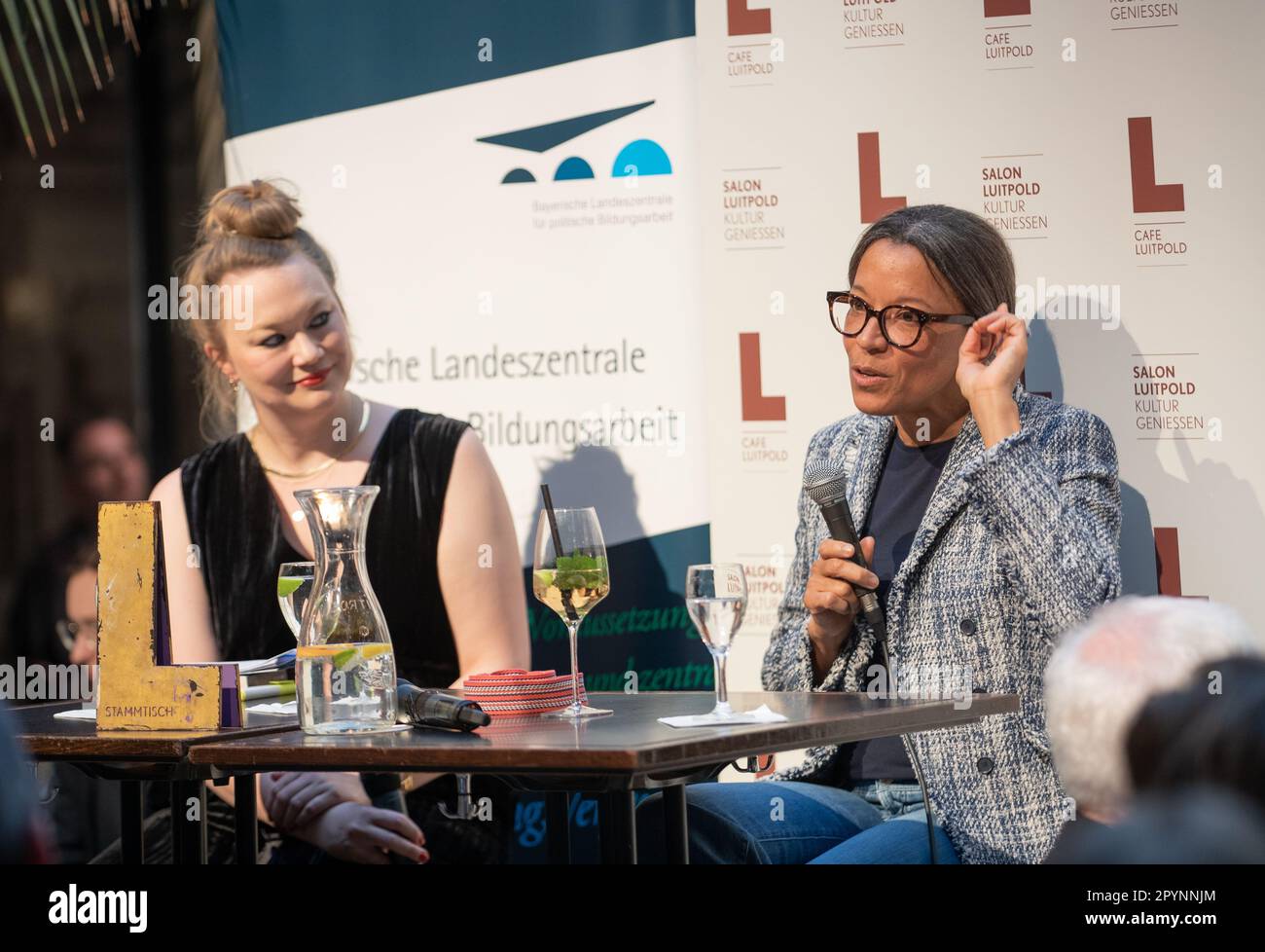 Munich, Germany. 03rd May, 2023. Alexandra Ochs, Janina Kugel at the ...