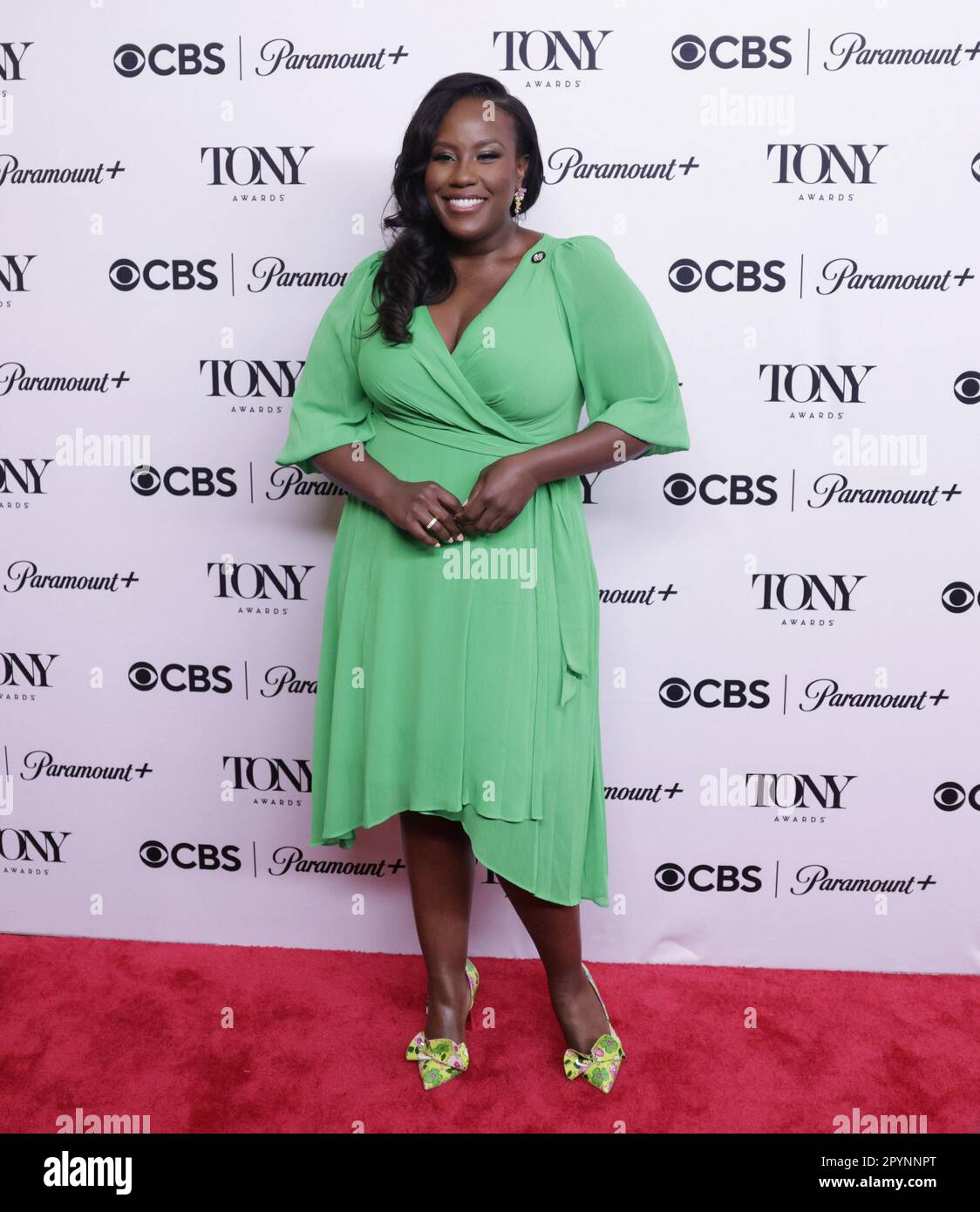 New York, United States. 04th May, 2023. Crystal Lucas-Perry arrives on ...