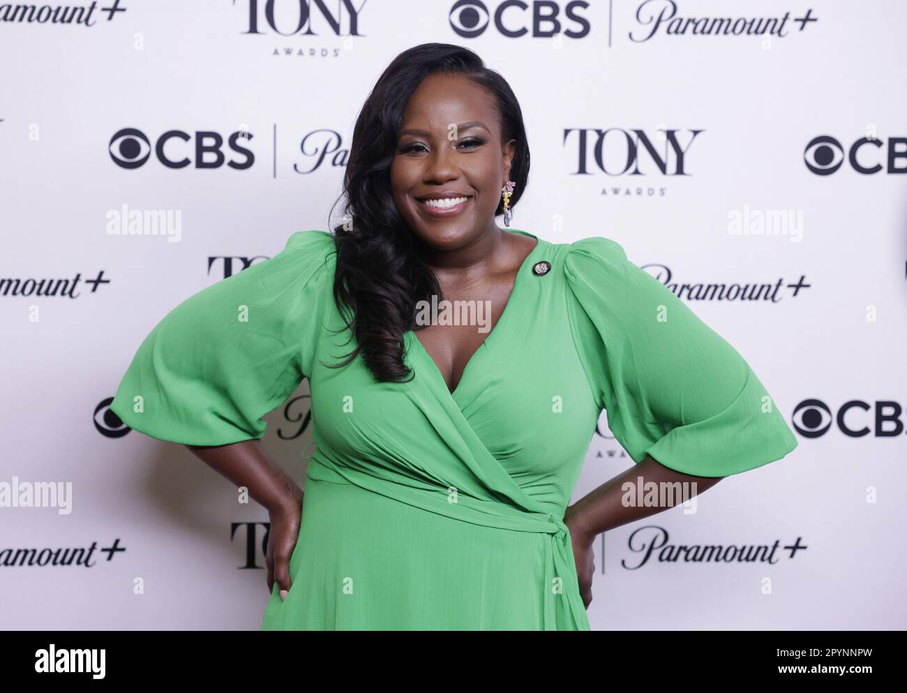 New York, United States. 04th May, 2023. Crystal Lucas-Perry arrives on ...