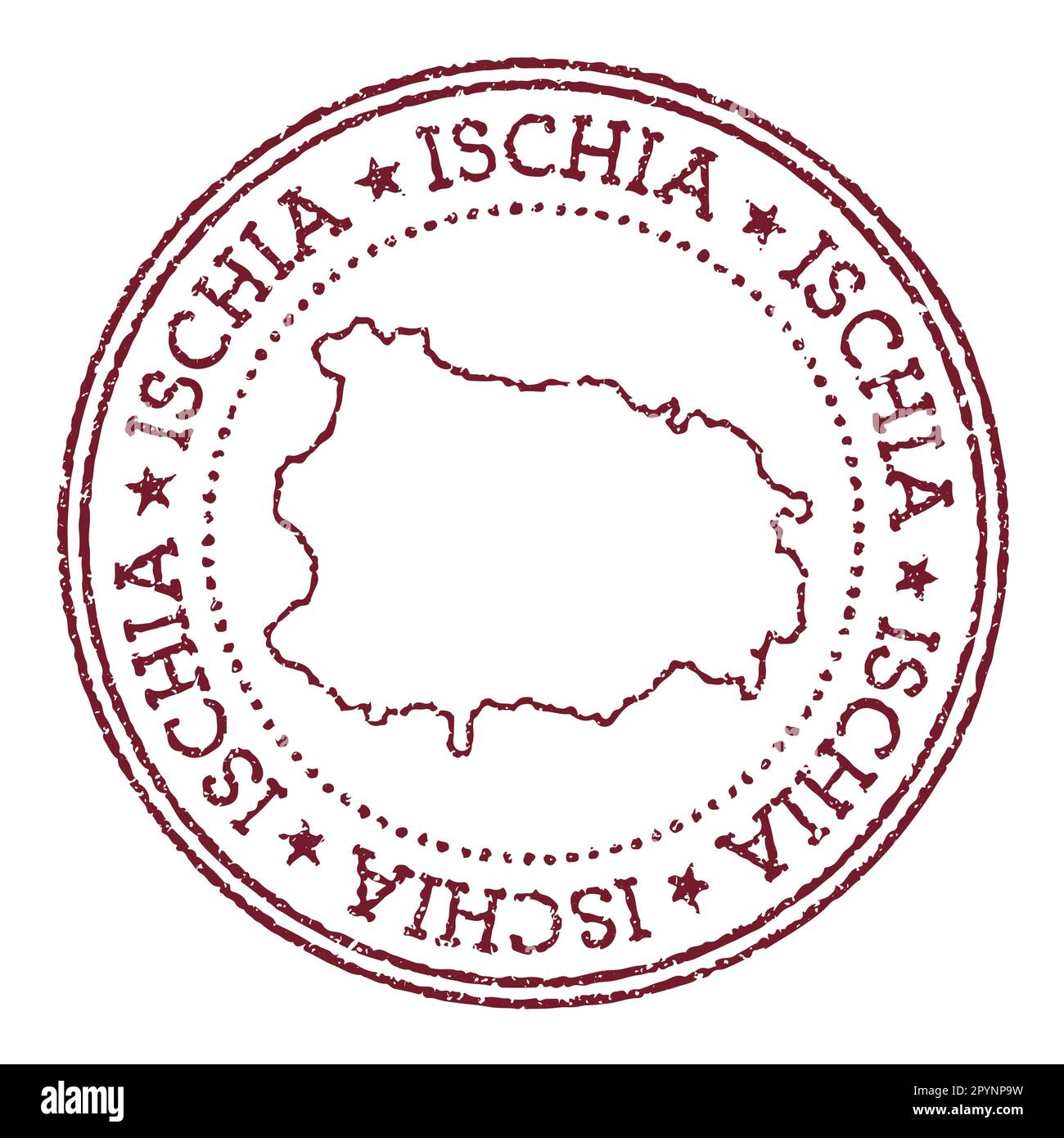 Ischia island map Stock Vector Images - Alamy