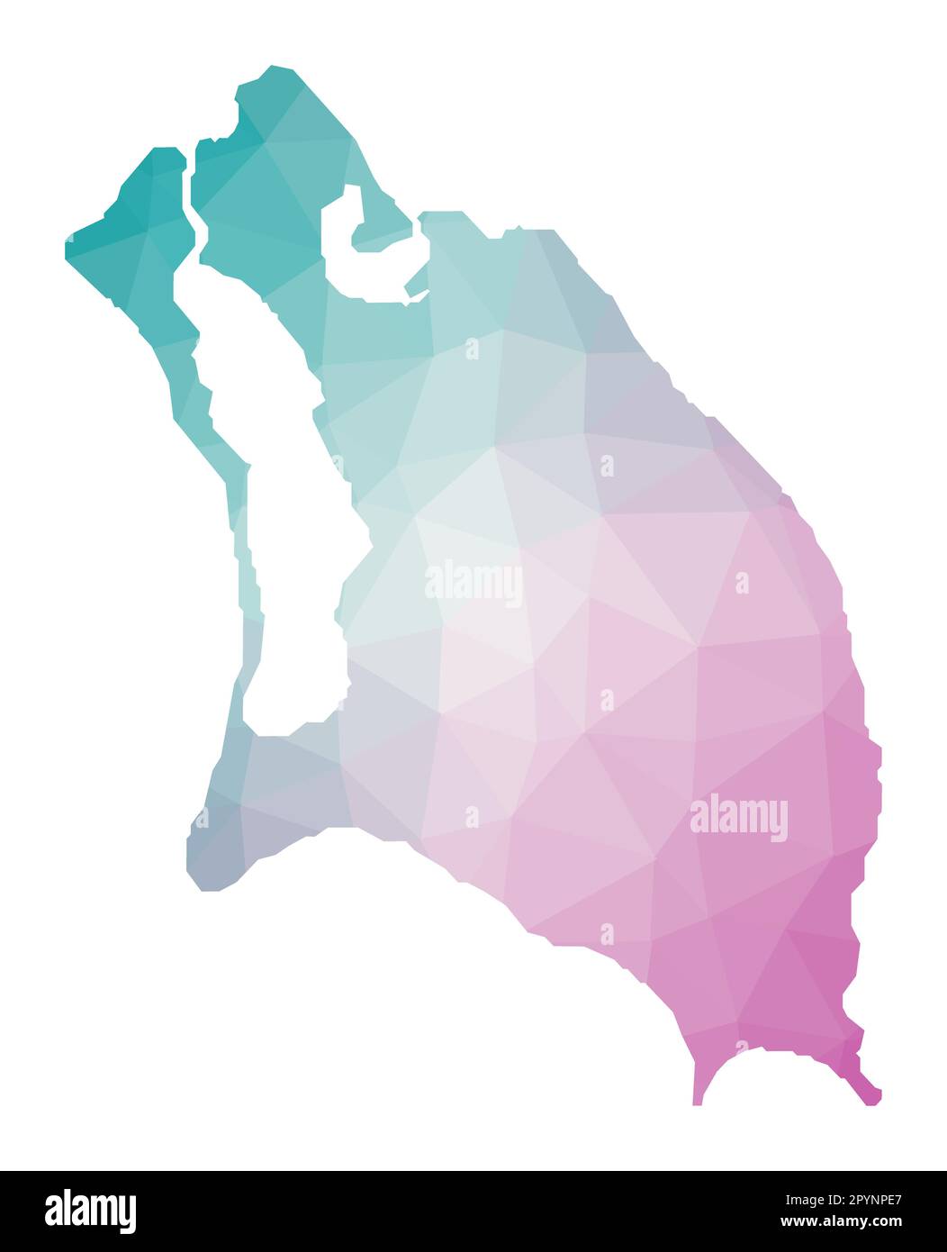 Emerald island map hi-res stock photography and images - Alamy