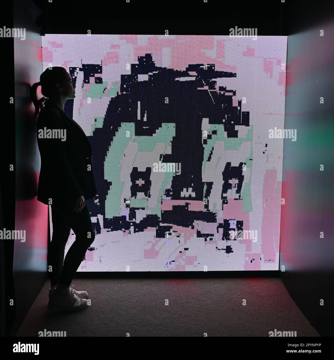 Headlining the exhibition is the critically acclaimed digital artist ...