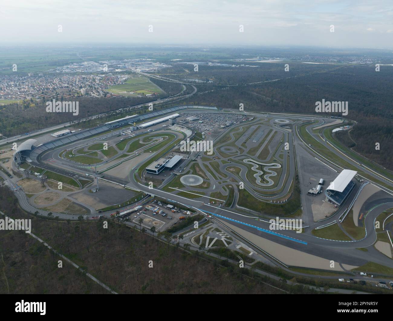 Hockenheim, 8th of April 2023, Germany. The Hockenheimring Baden ...