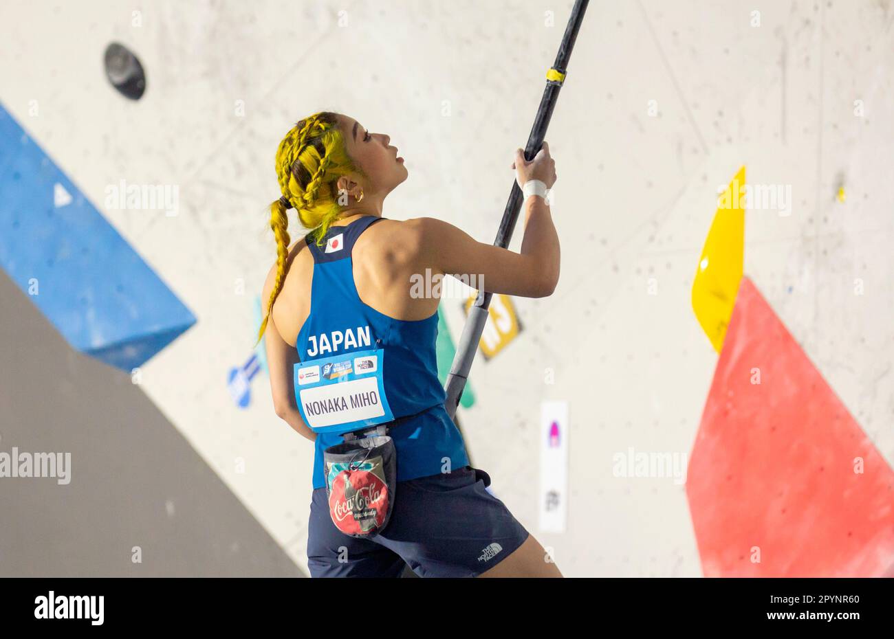 Seoul, South Korea. 30th Apr, 2023. Miho Nonaka (JPN), Apr 30, 2023 ...