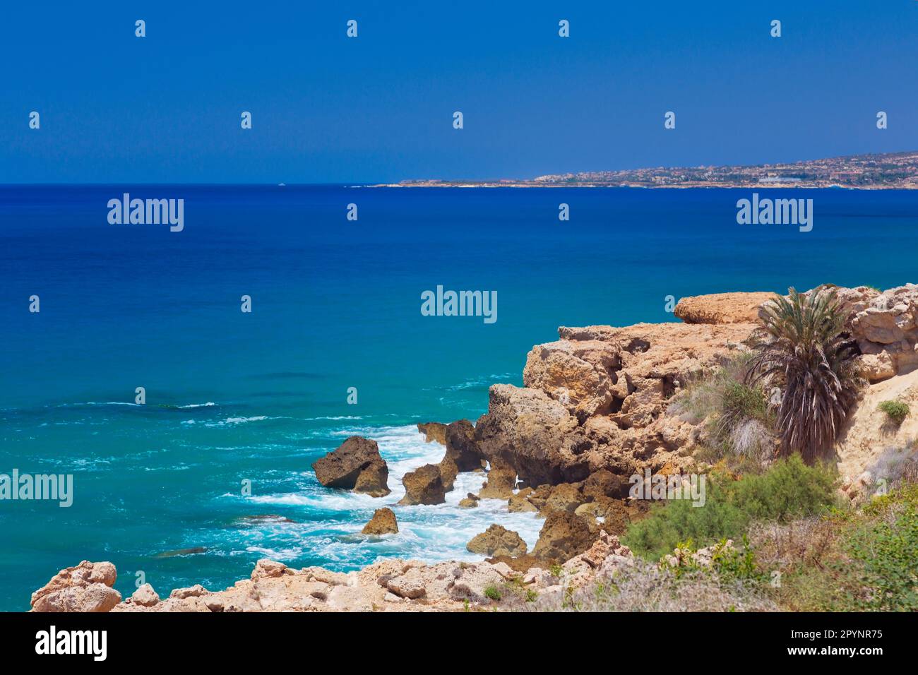 Cyprus beach party hi-res stock photography and images - Alamy