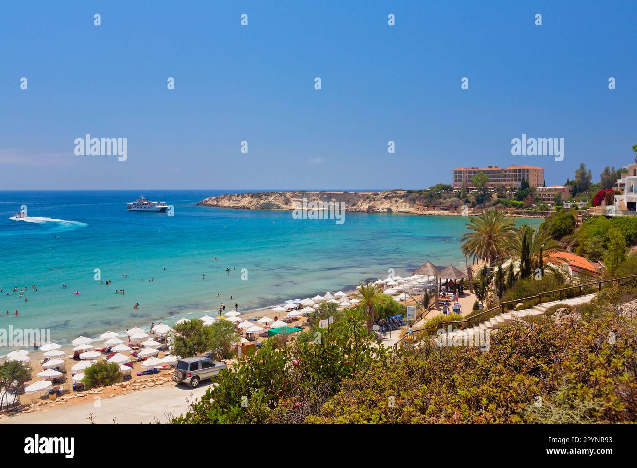 Beautiful cyprus beach hi-res stock photography and images - Alamy
