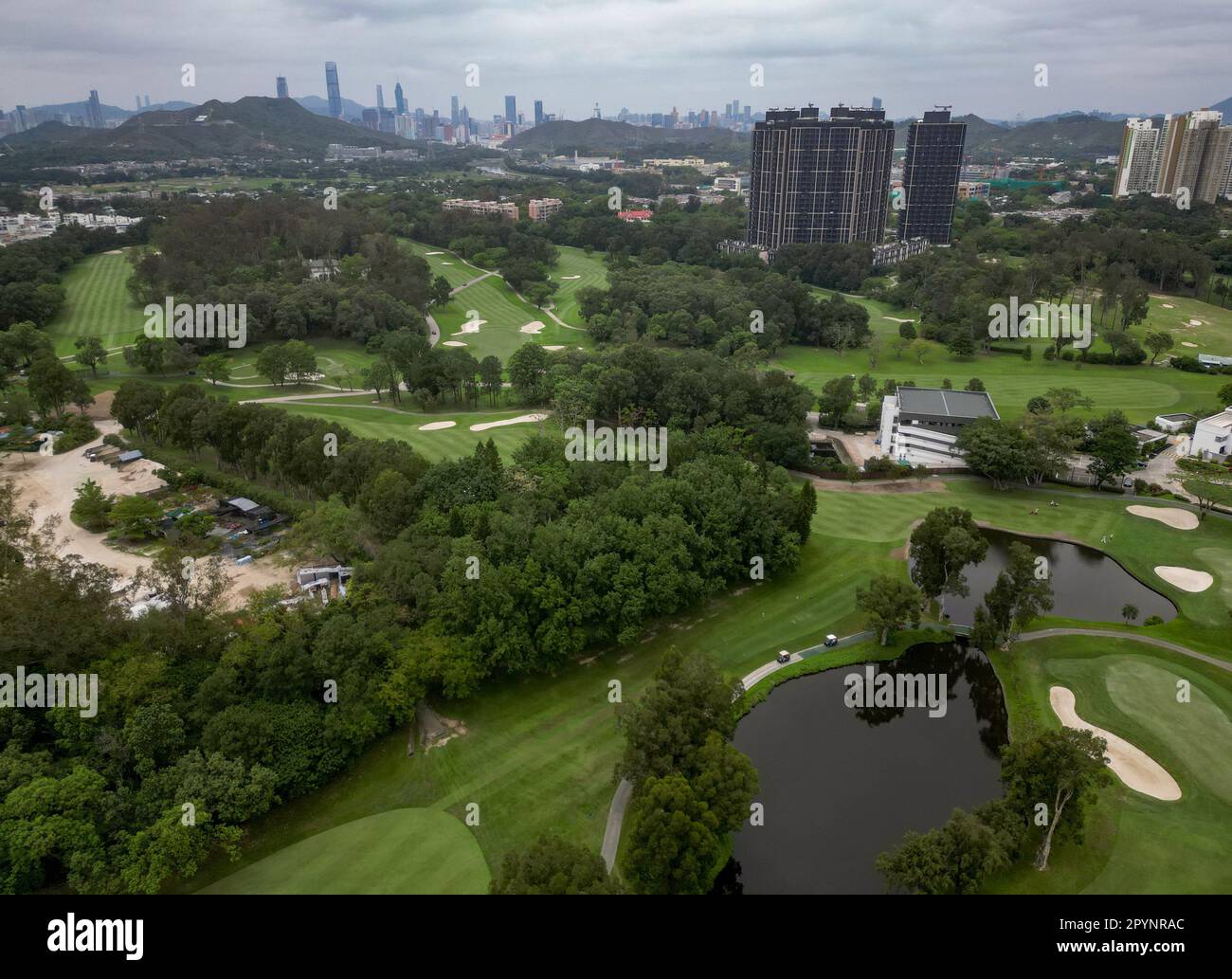 General view of Hong Kong Golf Club at Fanling. 02MAY23 SCMP / May Tse ...