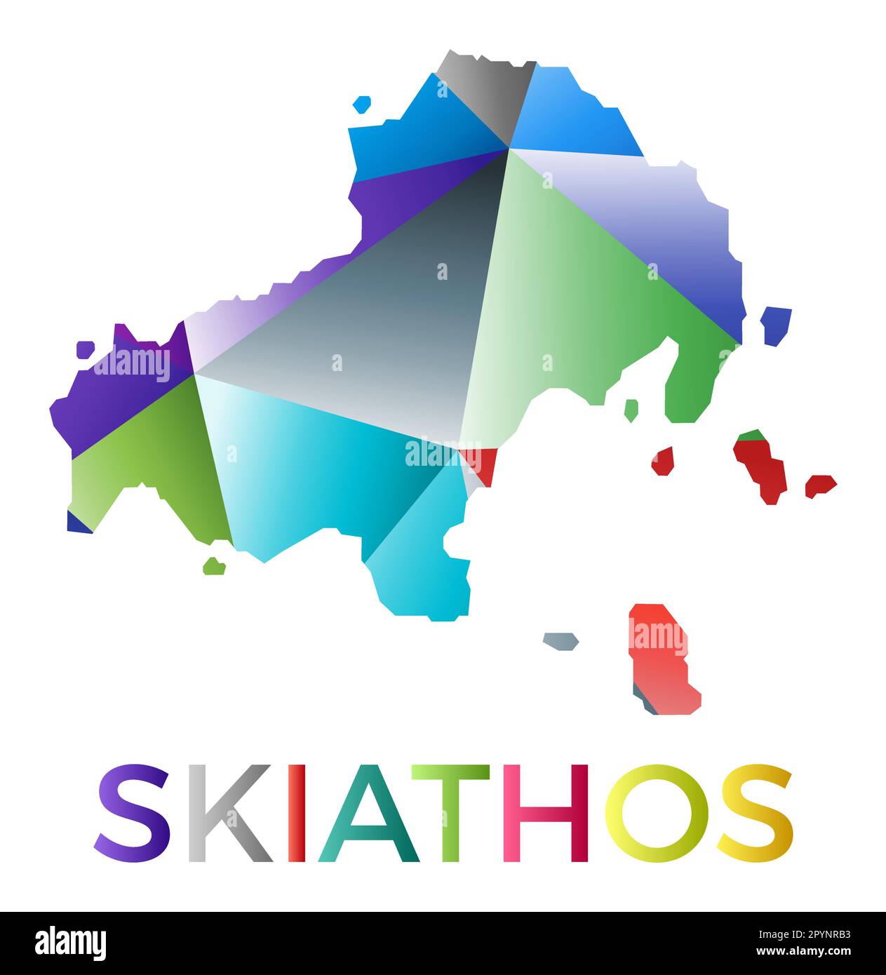 Skiathos icon hi-res stock photography and images - Alamy