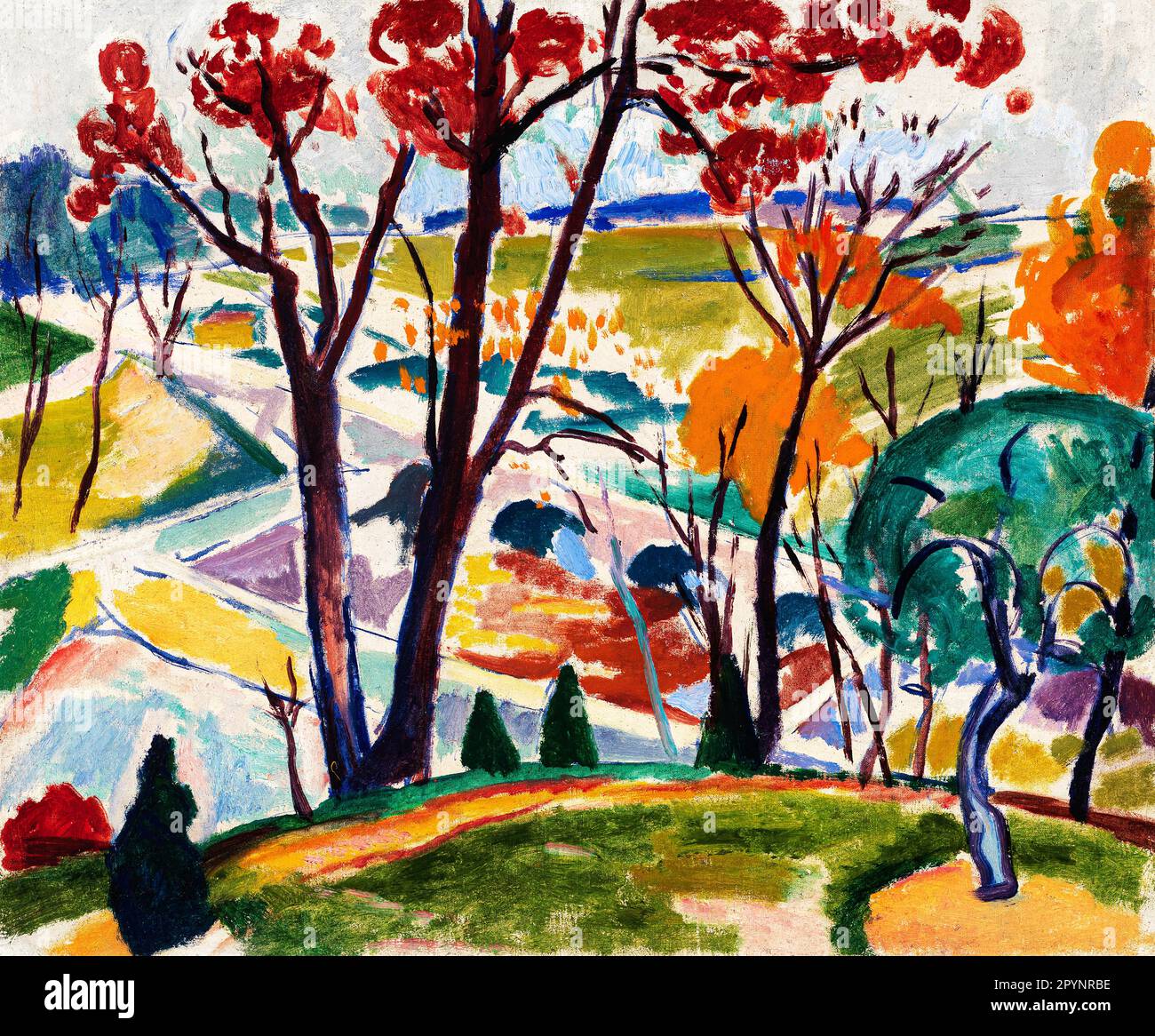 Henry lyman sayen artwork hi-res stock photography and images - Alamy