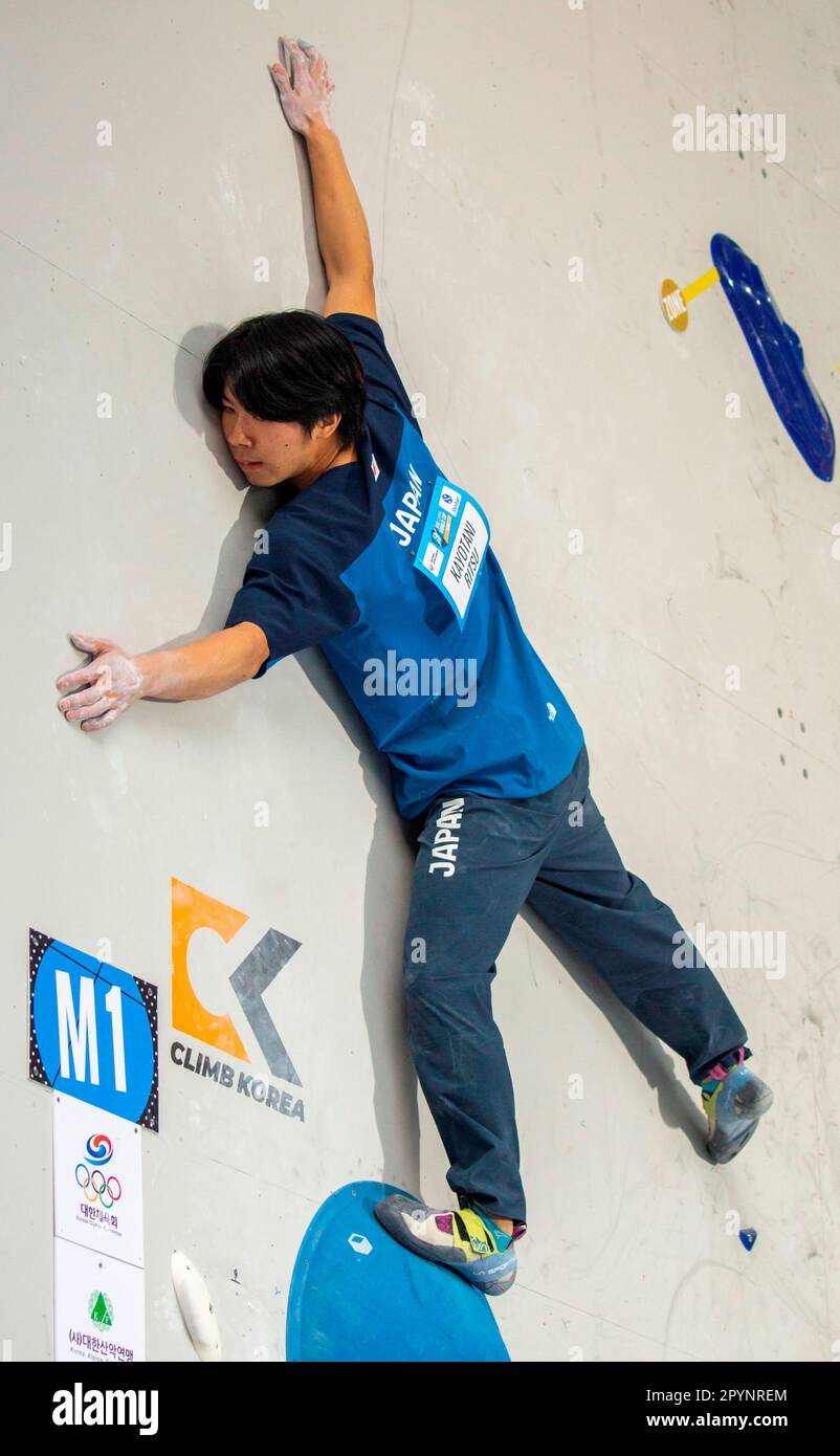 Seoul, South Korea. 30th Apr, 2023. Ritsu Kayotani (JPN), Apr 30, 2023 ...