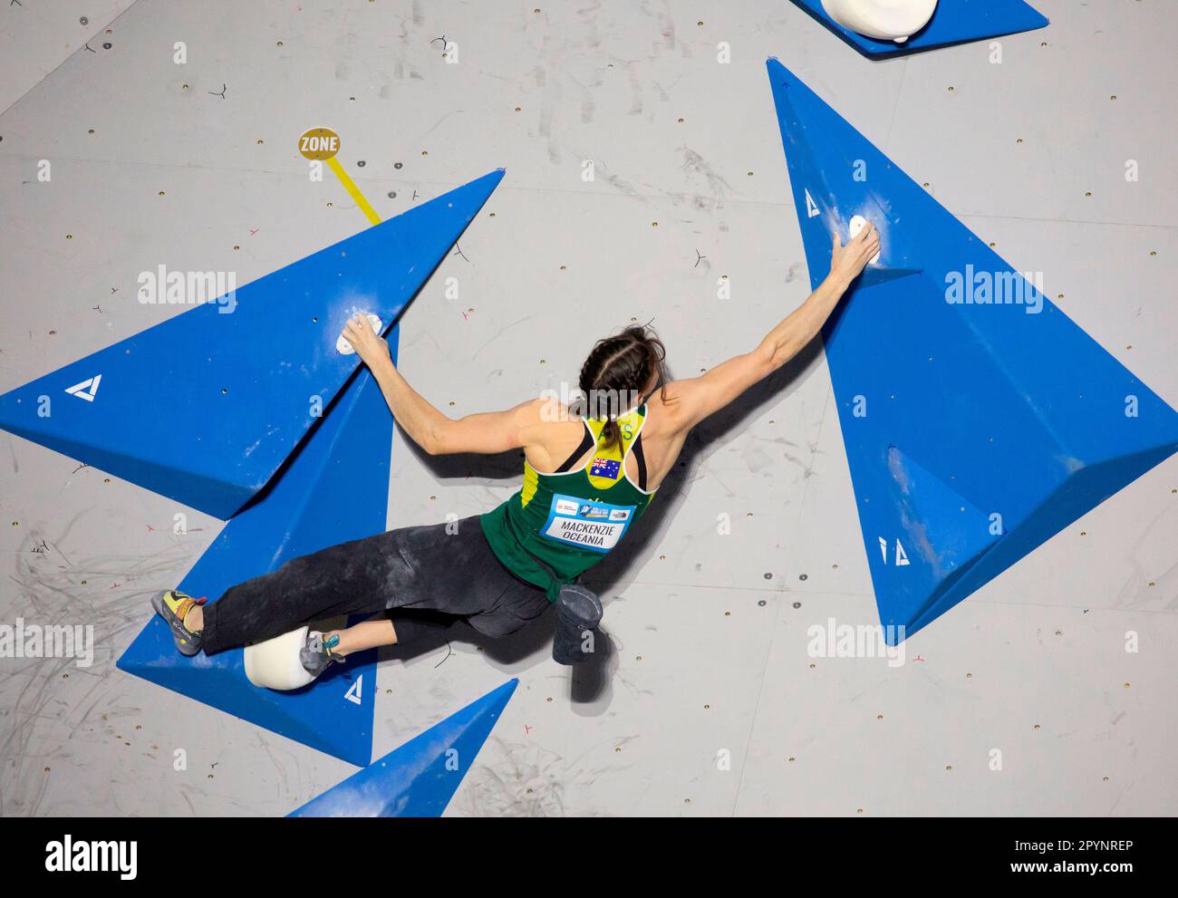 Seoul, South Korea. 30th Apr, 2023. Oceania Mackenzie (AUS), Apr 30 ...