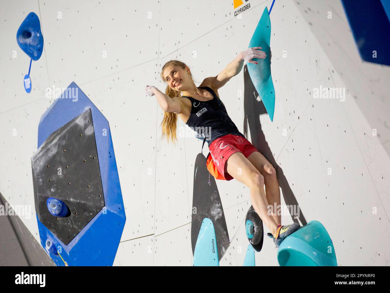 Seoul, South Korea. 30th Apr, 2023. Hannah Meul (GER), Apr 30, 2023 ...