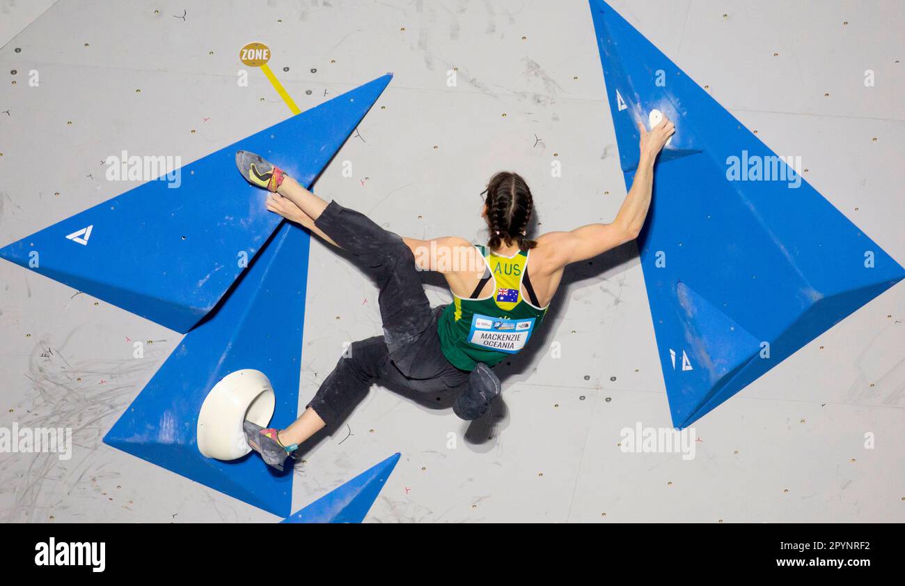 Seoul, South Korea. 30th Apr, 2023. Oceania Mackenzie (AUS), Apr 30 ...