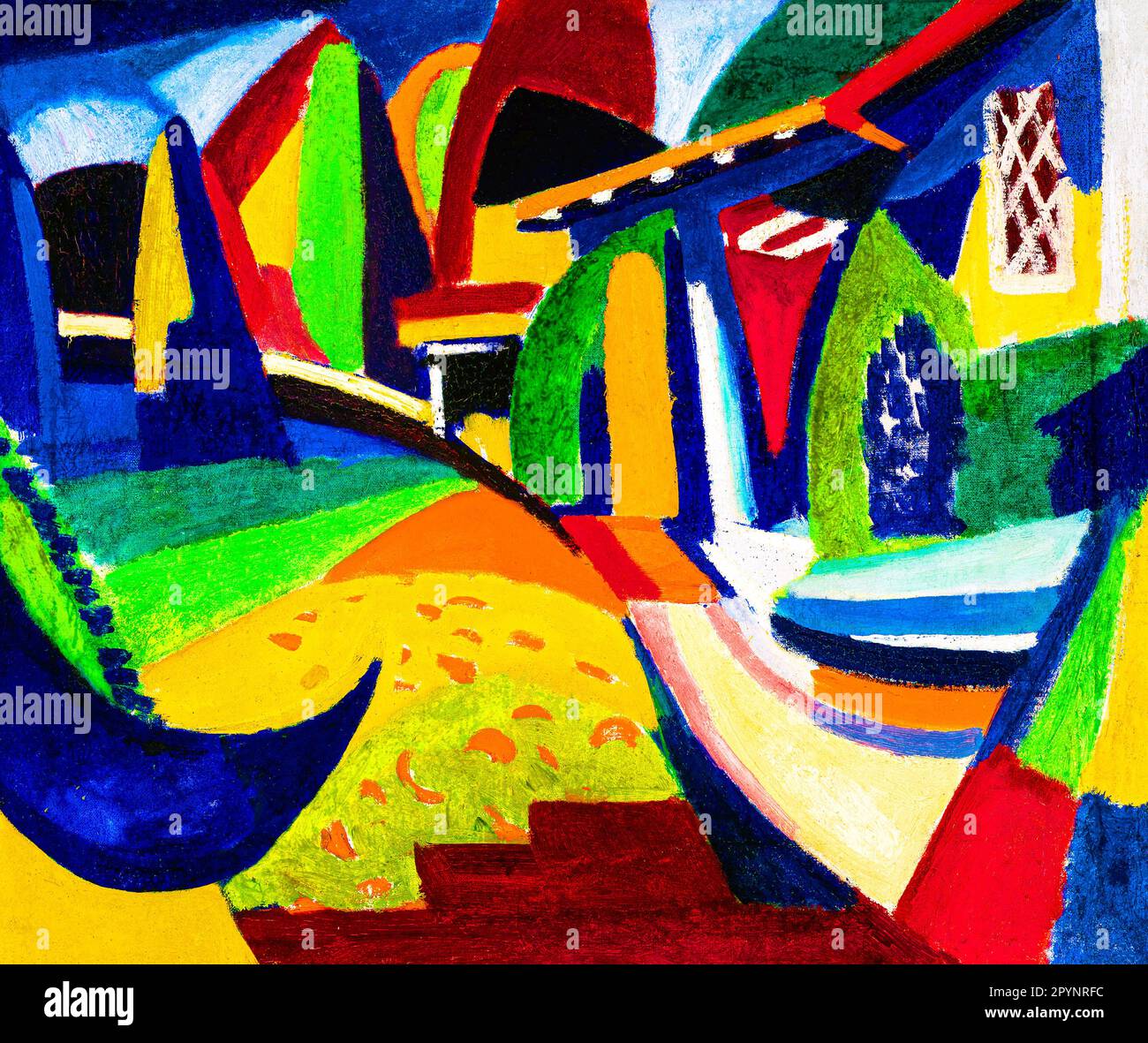 Scheherazade painting in high resolution by Henry Lyman Sayen. Original ...