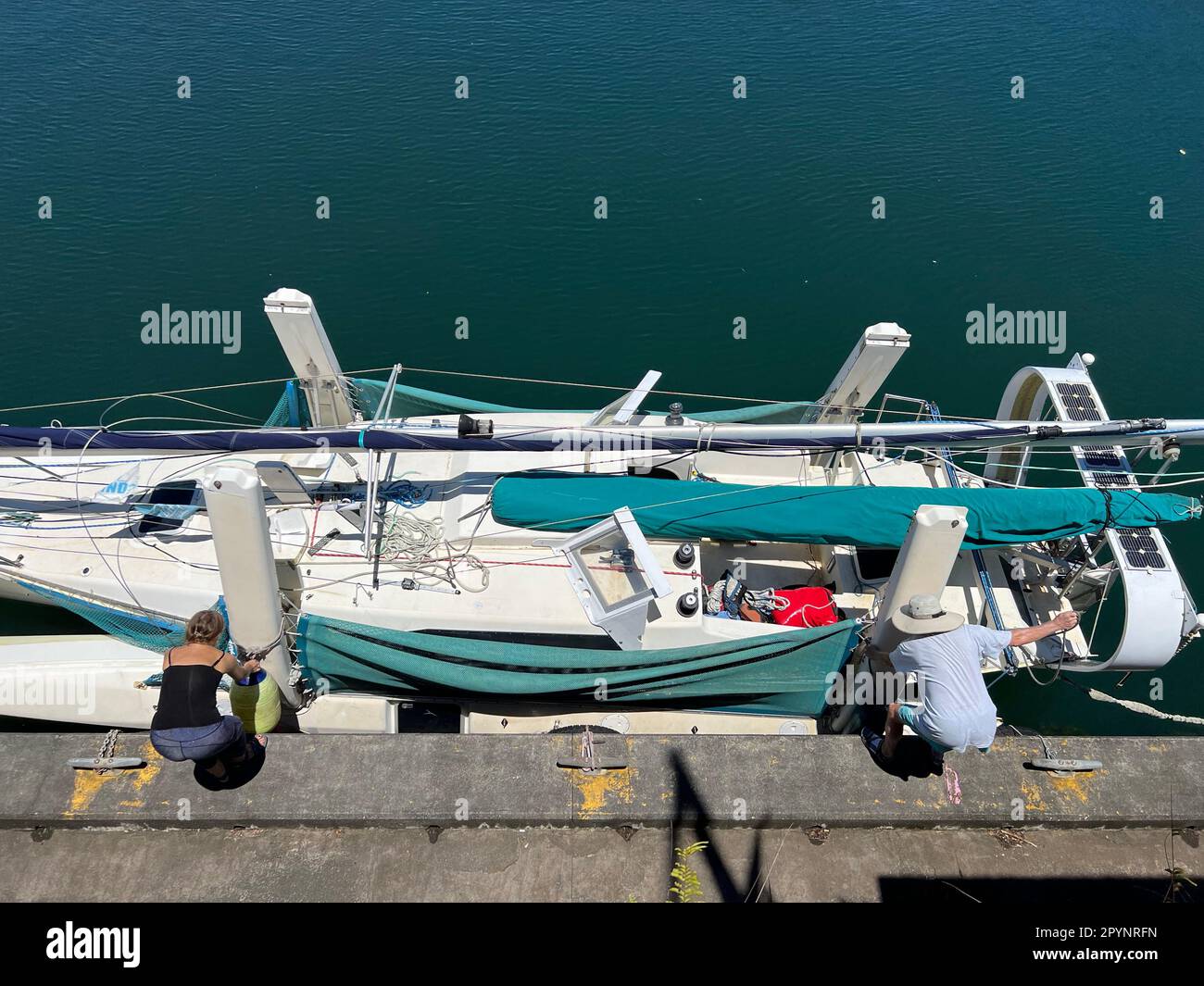 Hawaii big island boat hi-res stock photography and images - Alamy