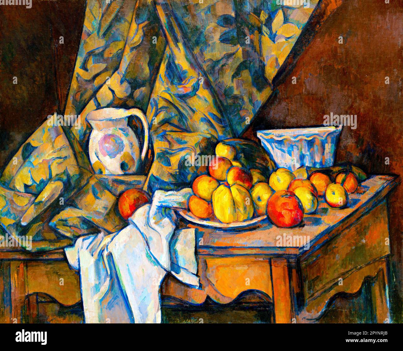 Paul cezanne still life with jar hi-res stock photography and images - Alamy