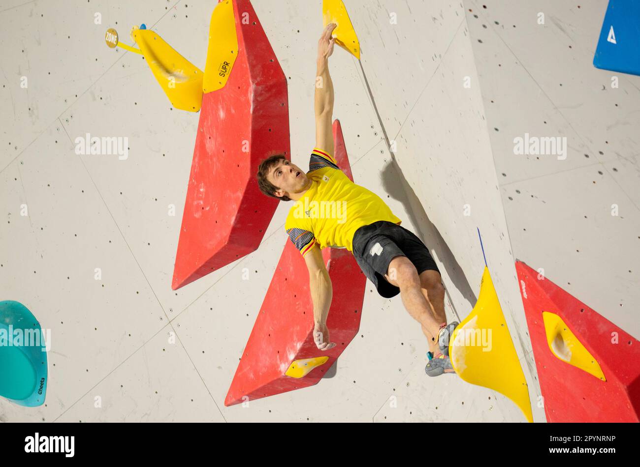 Seoul, South Korea. 30th Apr, 2023. Simon Lorenzi (BEL), Apr 30, 2023 ...