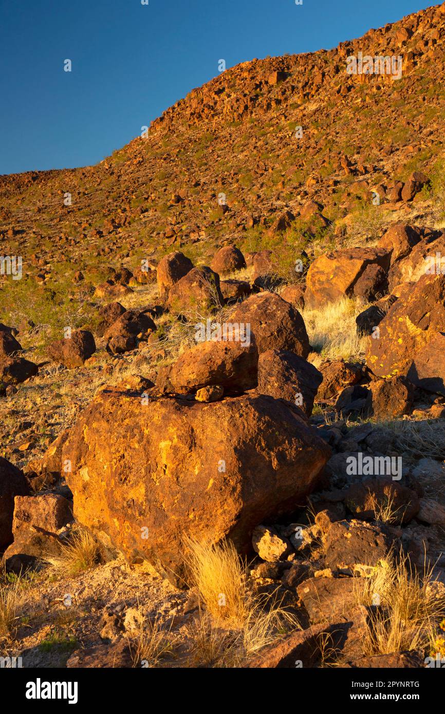 Blind Hills, Mojave National Preserve, California Stock Photo - Alamy