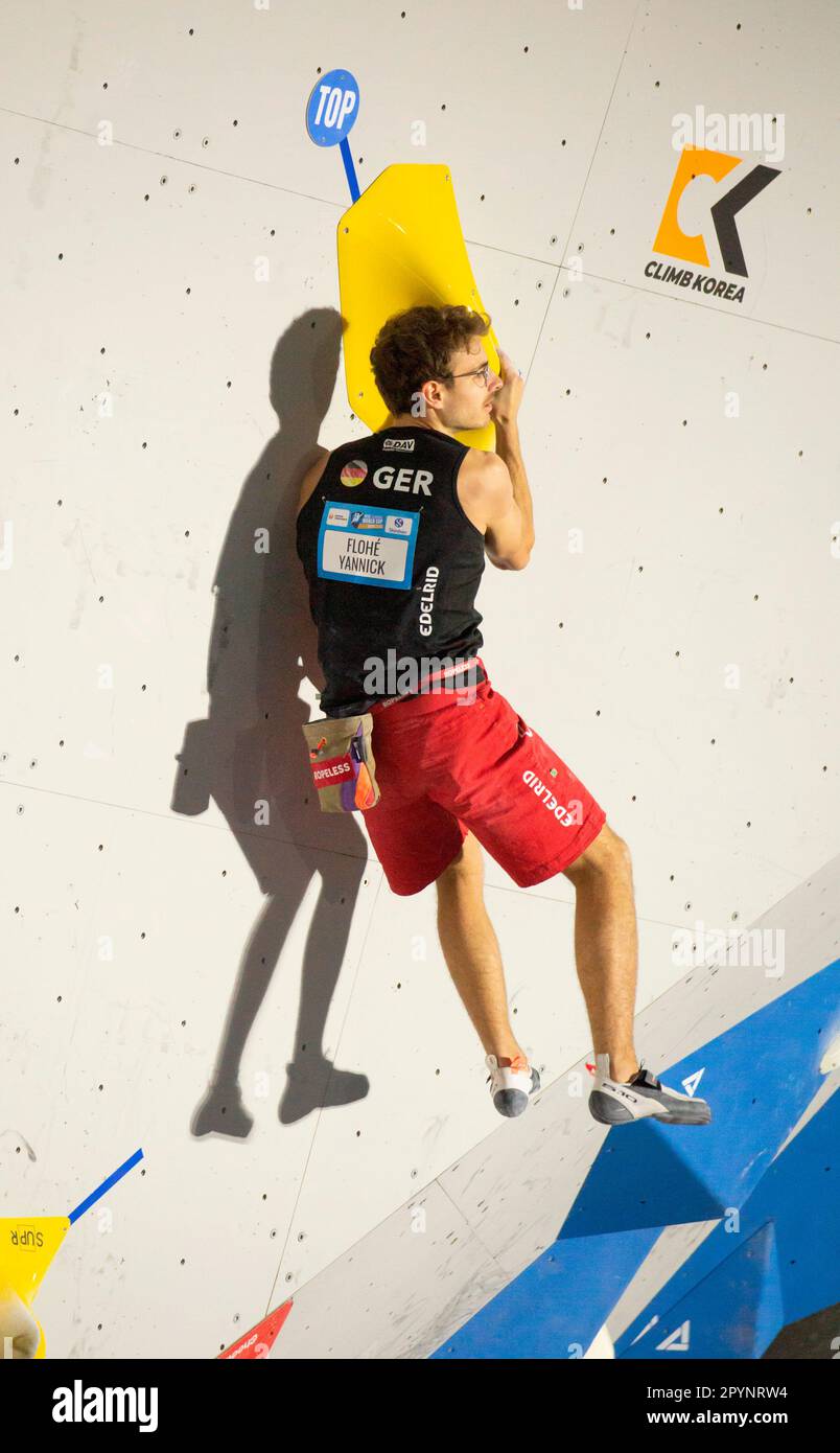 Seoul, South Korea. 30th Apr, 2023. Yannick Floh (GER), Apr 30, 2023 ...