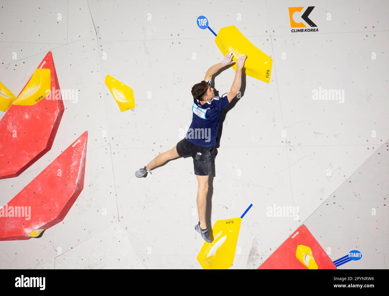 Toby roberts climbing hi-res stock photography and images - Alamy