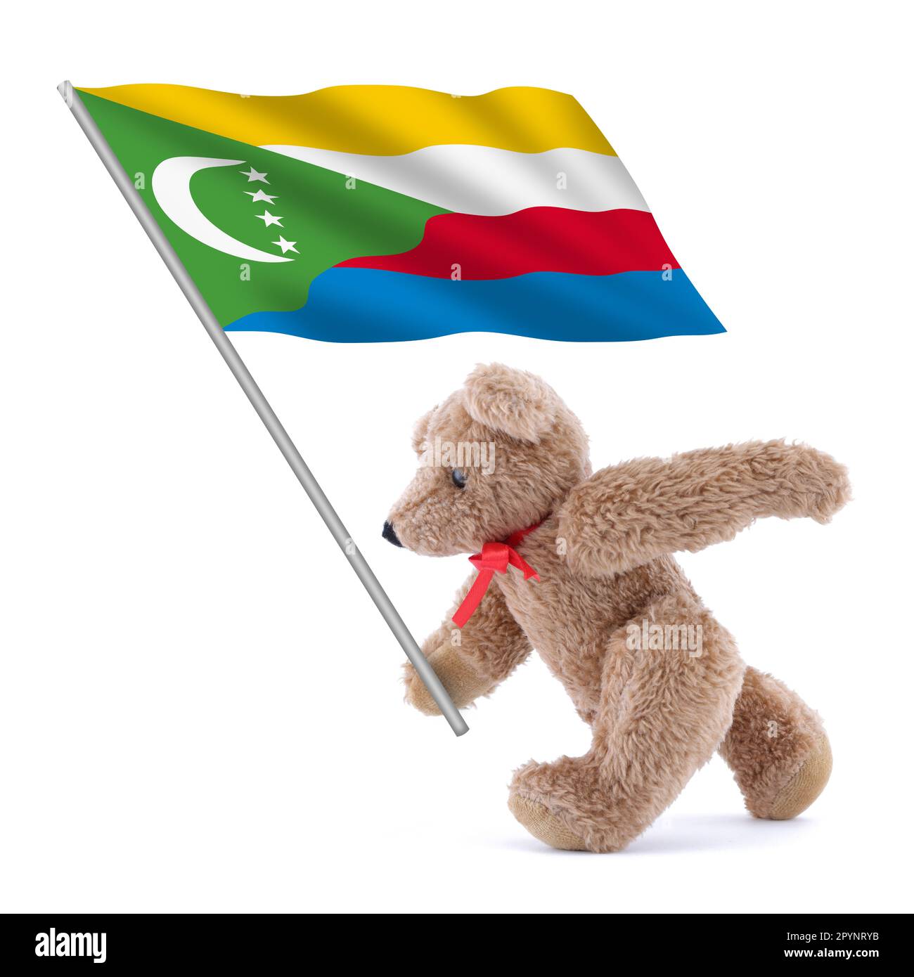 Cute funny bear dream Cut Out Stock Images & Pictures - Alamy