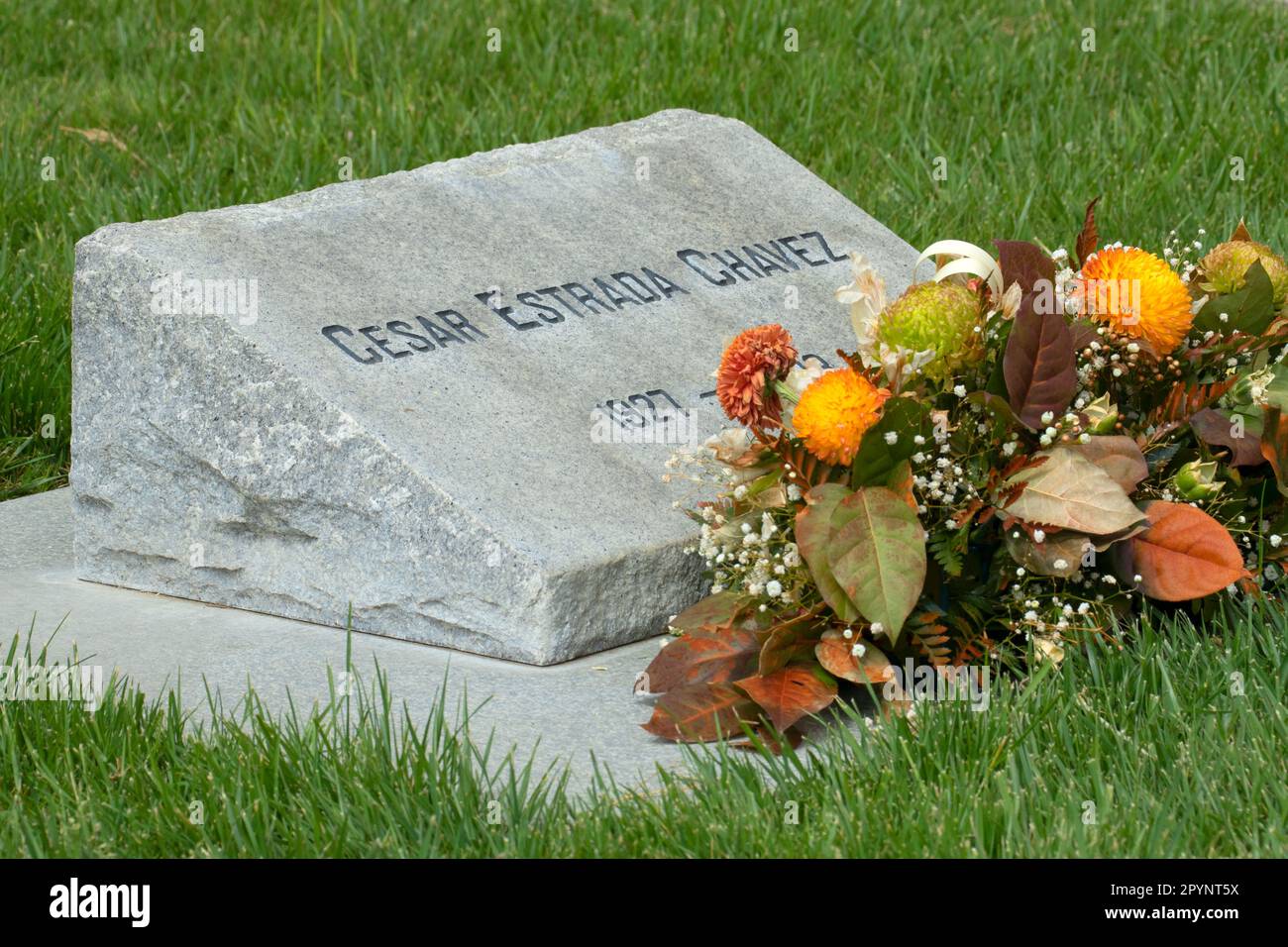 Cesar Chavez Grave