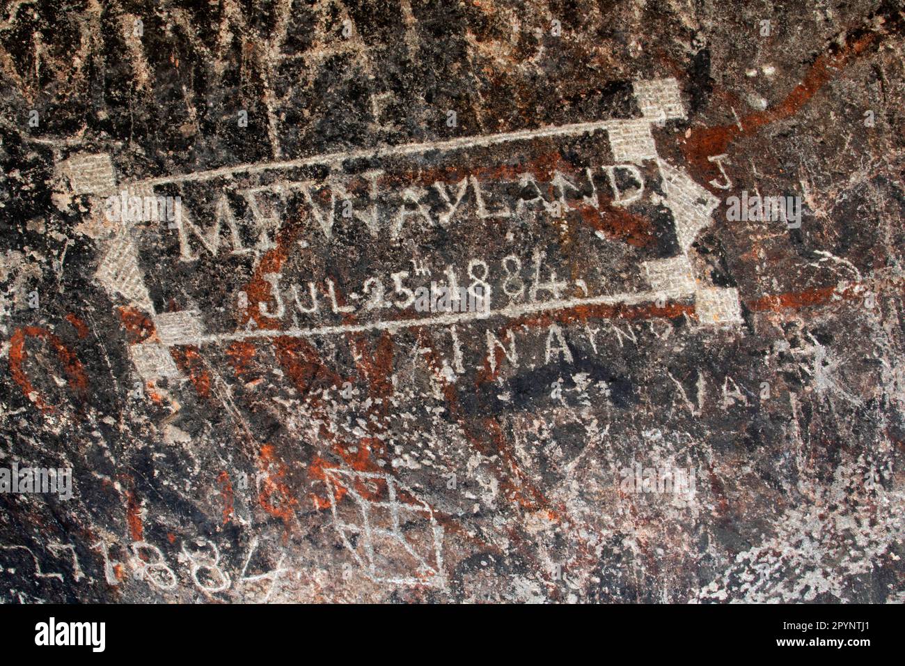 Hueco tanks state park hi-res stock photography and images - Alamy