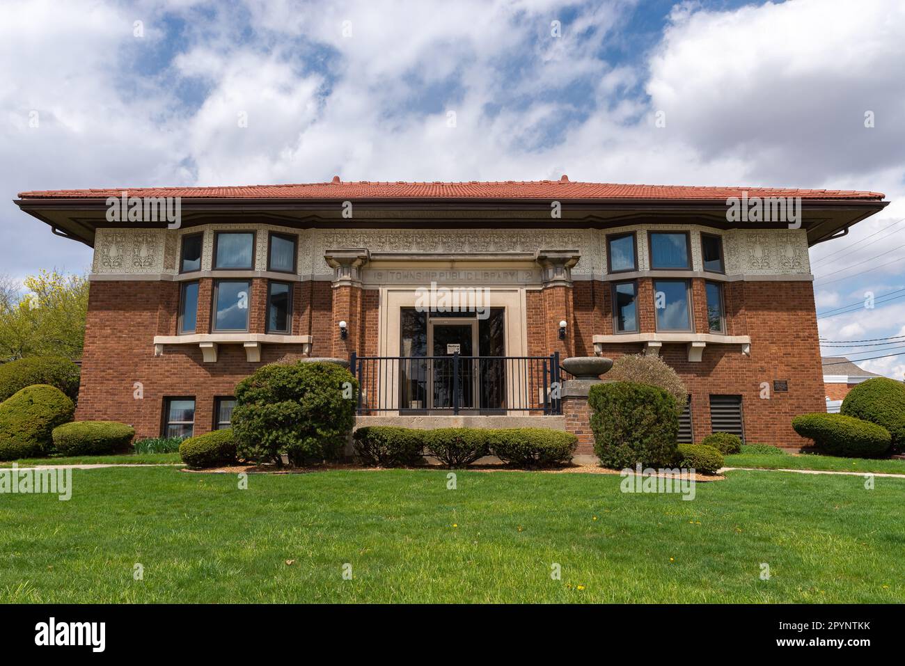 Rochelle, Illinois - United States - April 24th, 2023: Exterior of the ...