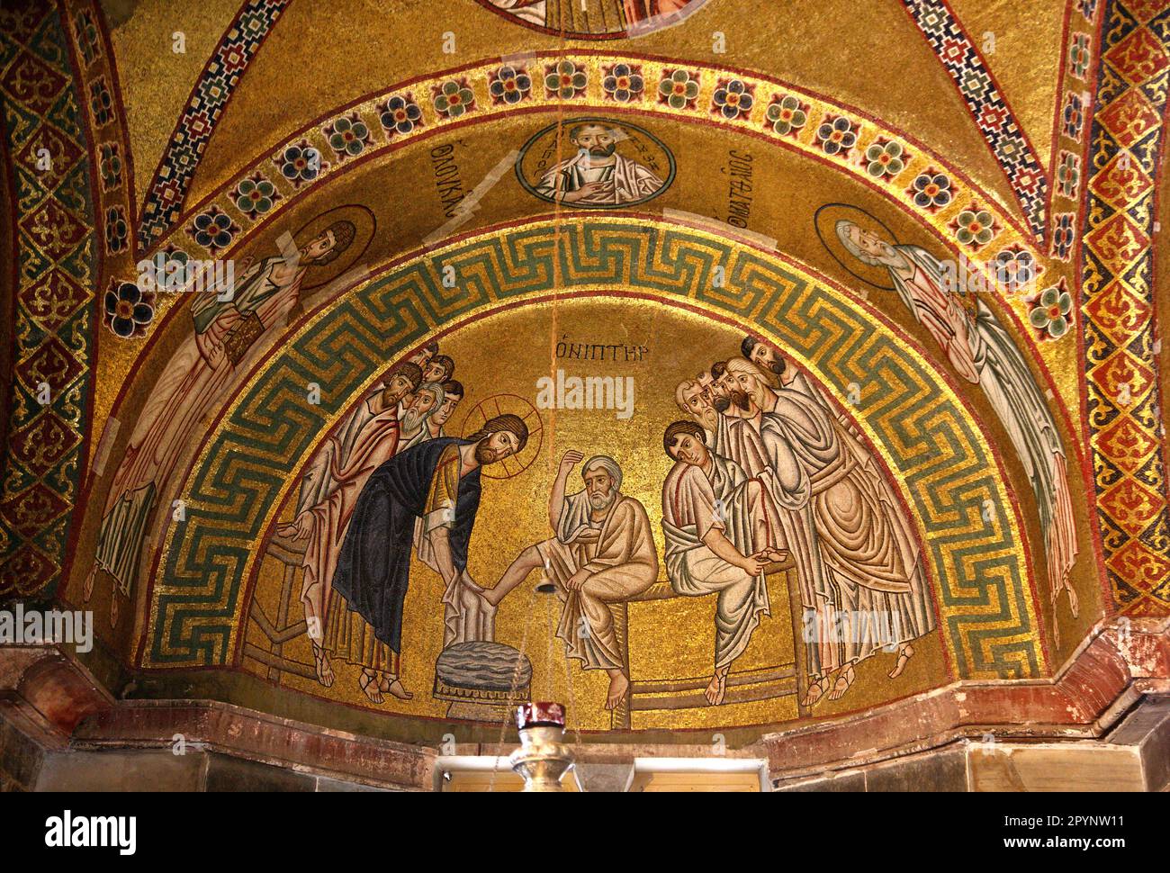 Nea moni greece hi-res stock photography and images - Alamy