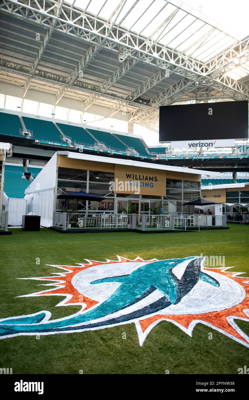 Miami, USA. 04th May, 2023. Williams Racing team building in the F1 ...