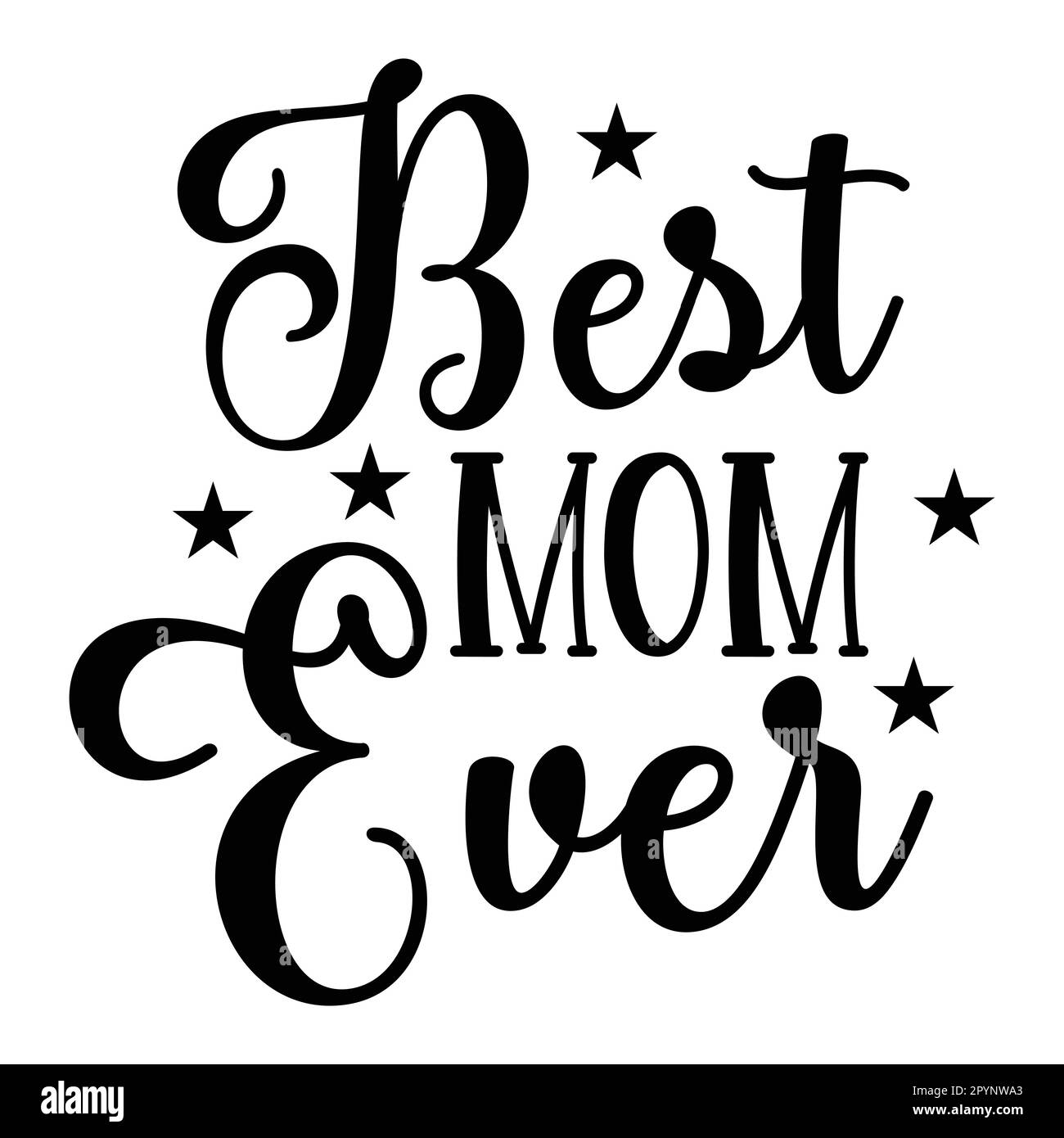Mothers Day Typography Shirt Design For Mother Lover Mom Mommy Mama