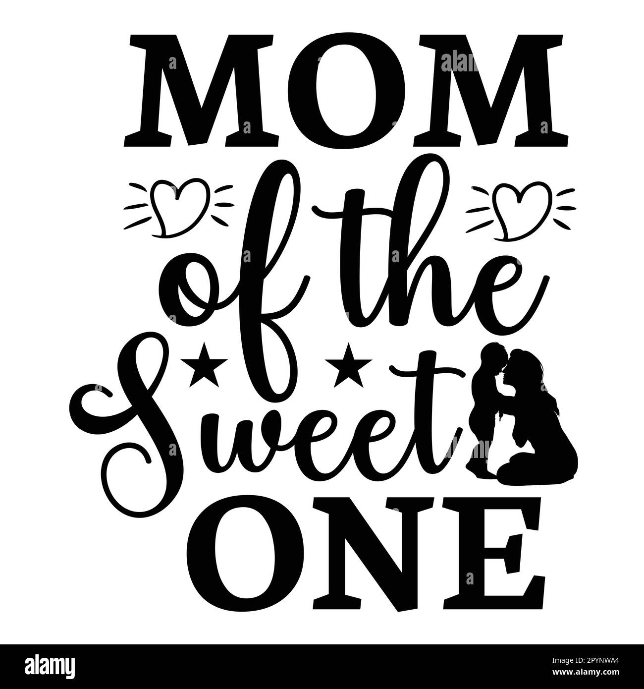 Super mom party Stock Vector Images - Alamy