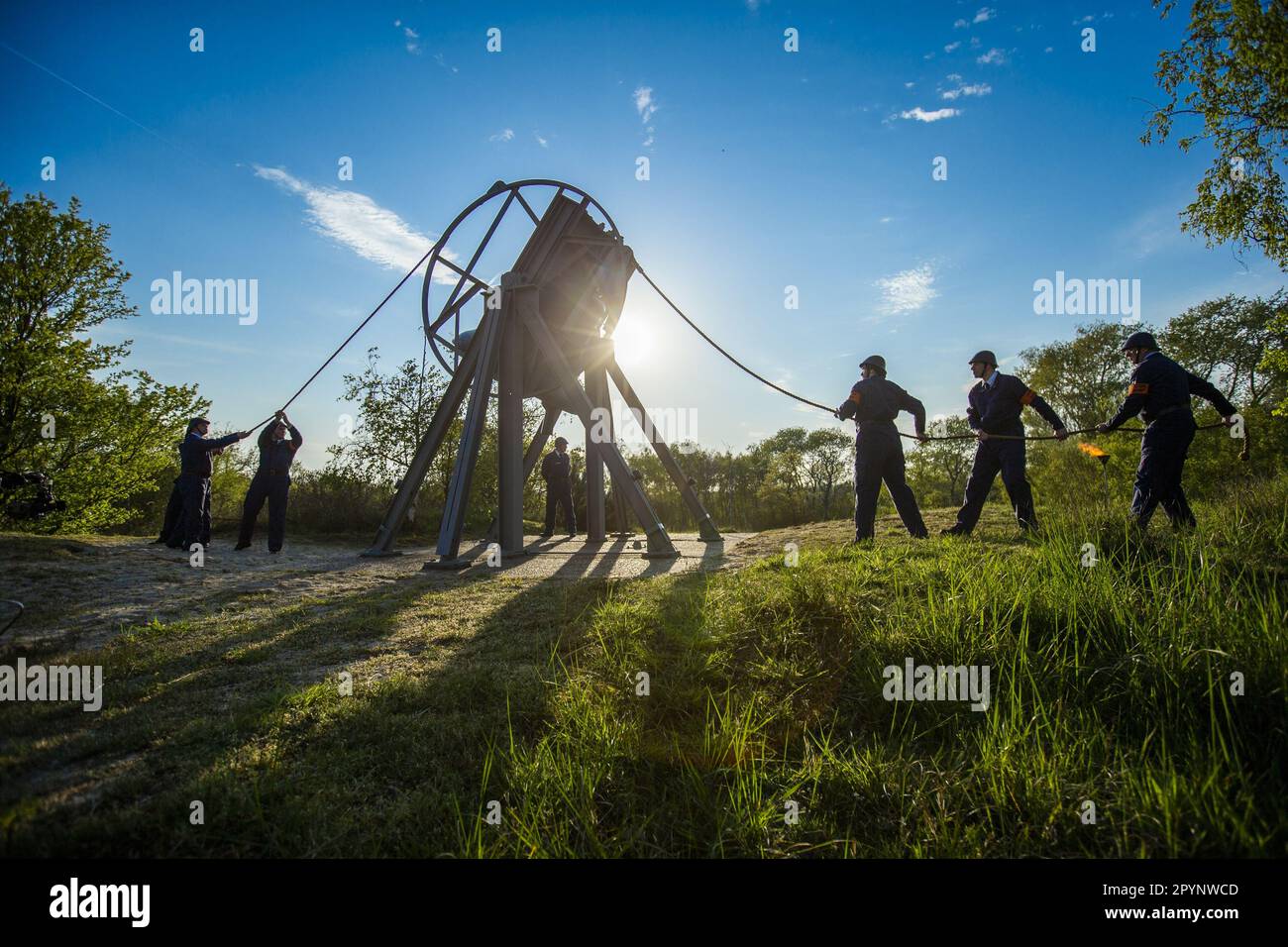 WASSENAAR - Commemoration at the former Waalsdorpervlakte execution ...