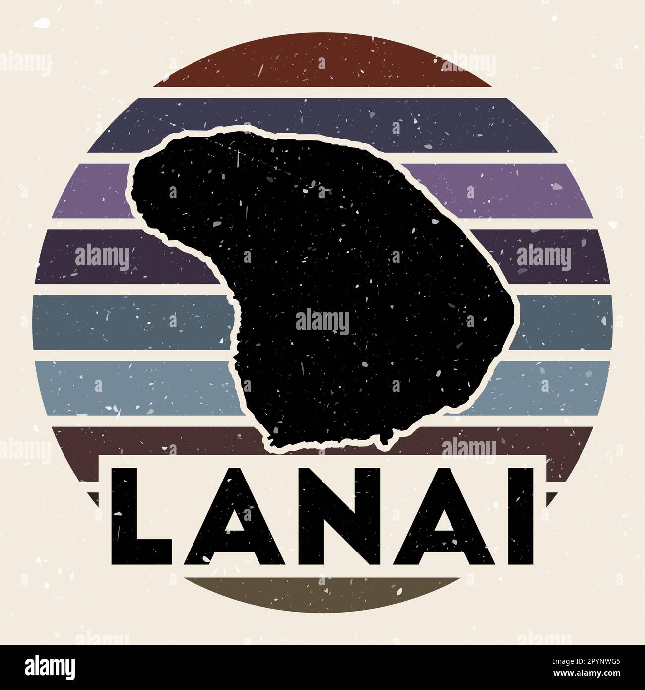 Island lanai map Stock Vector Images - Alamy