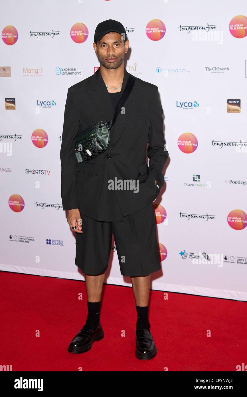 London, UK . 4 May, 2023 . Ramzan Miah pictured at the UK Asian Film ...