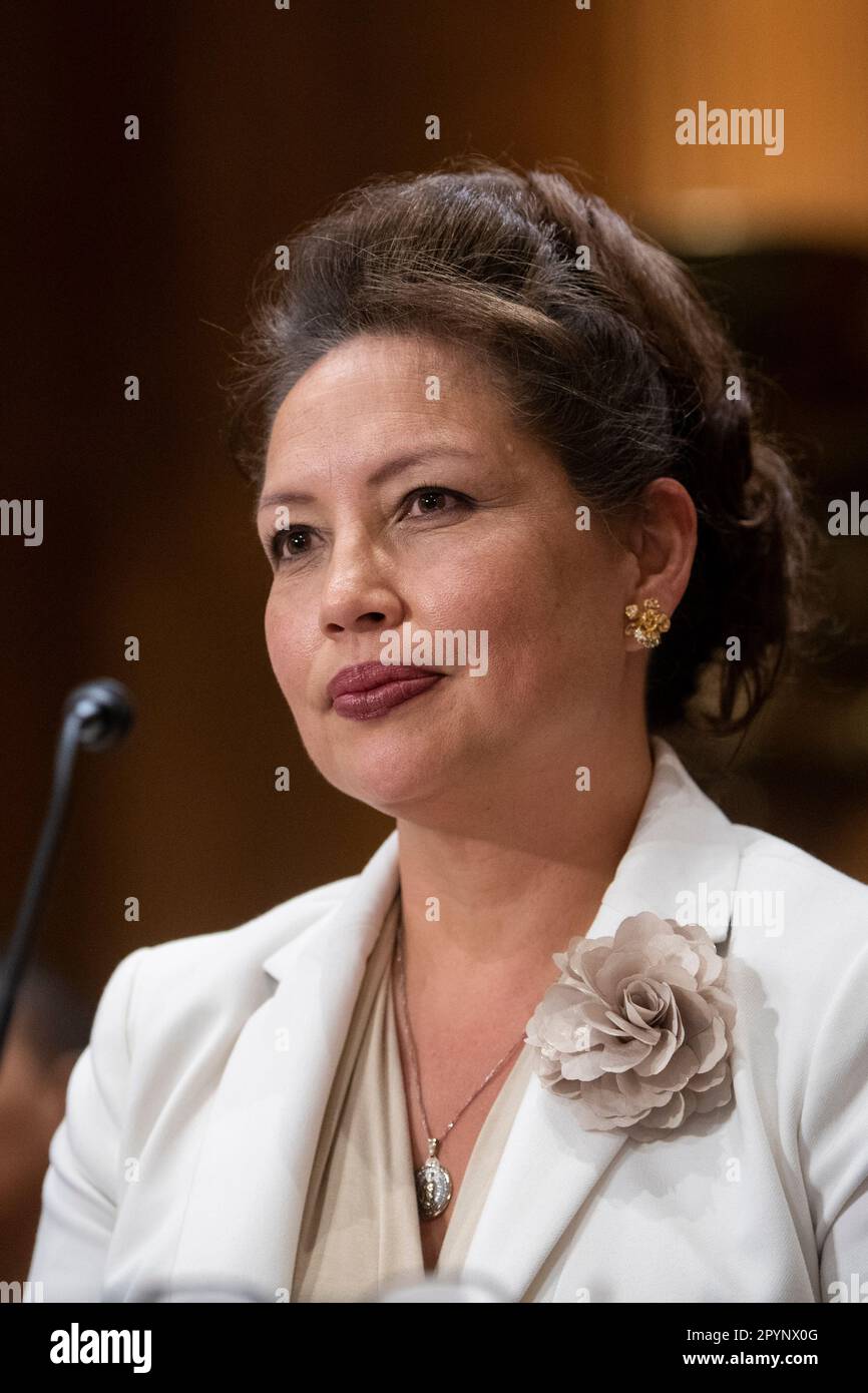 Washington, United States Of America. 04th May, 2023. Stephanie Syptak ...