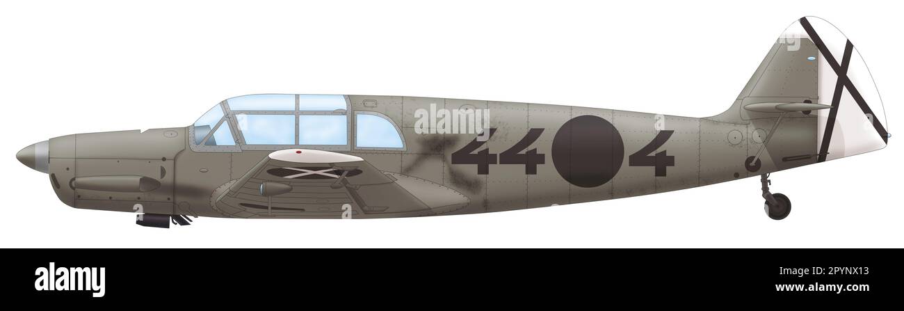 Messerschmitt Bf 108B (44 4) of the Führungsstab S/88 Legion Condor ...