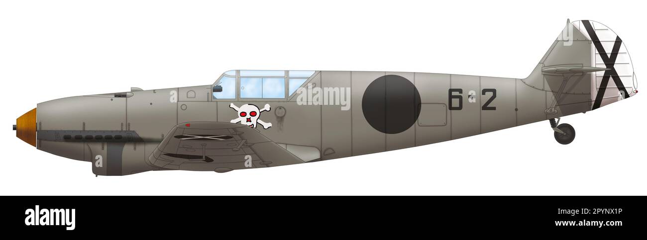 Messerschmitt me 109 hi-res stock photography and images - Alamy