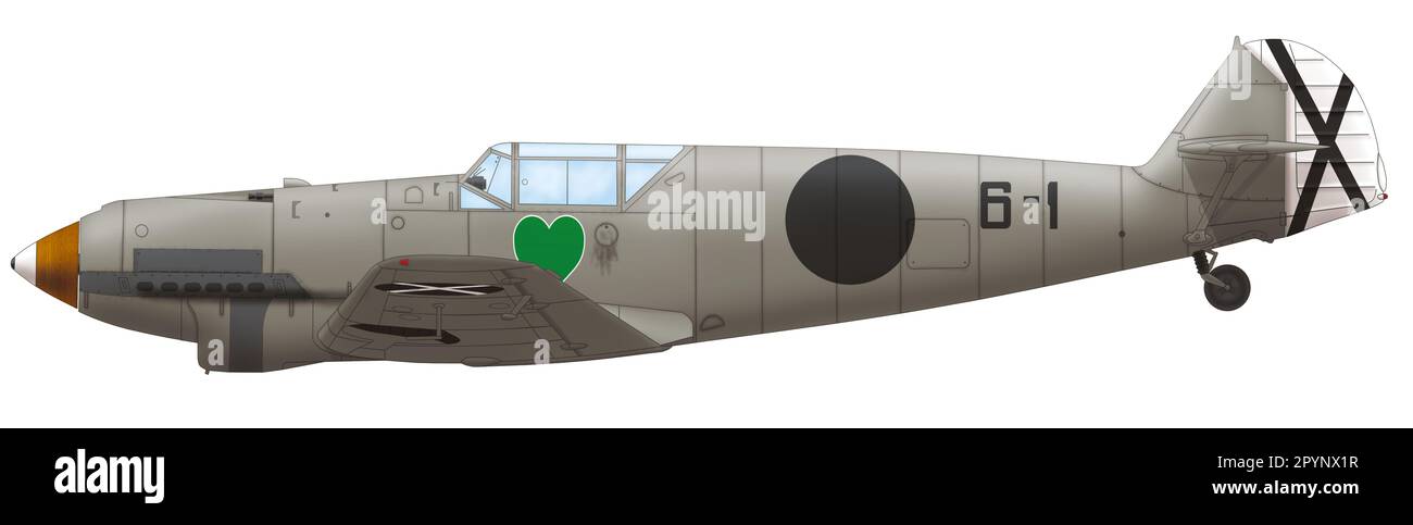 Messerschmitt bf 109 v4 hi-res stock photography and images - Alamy