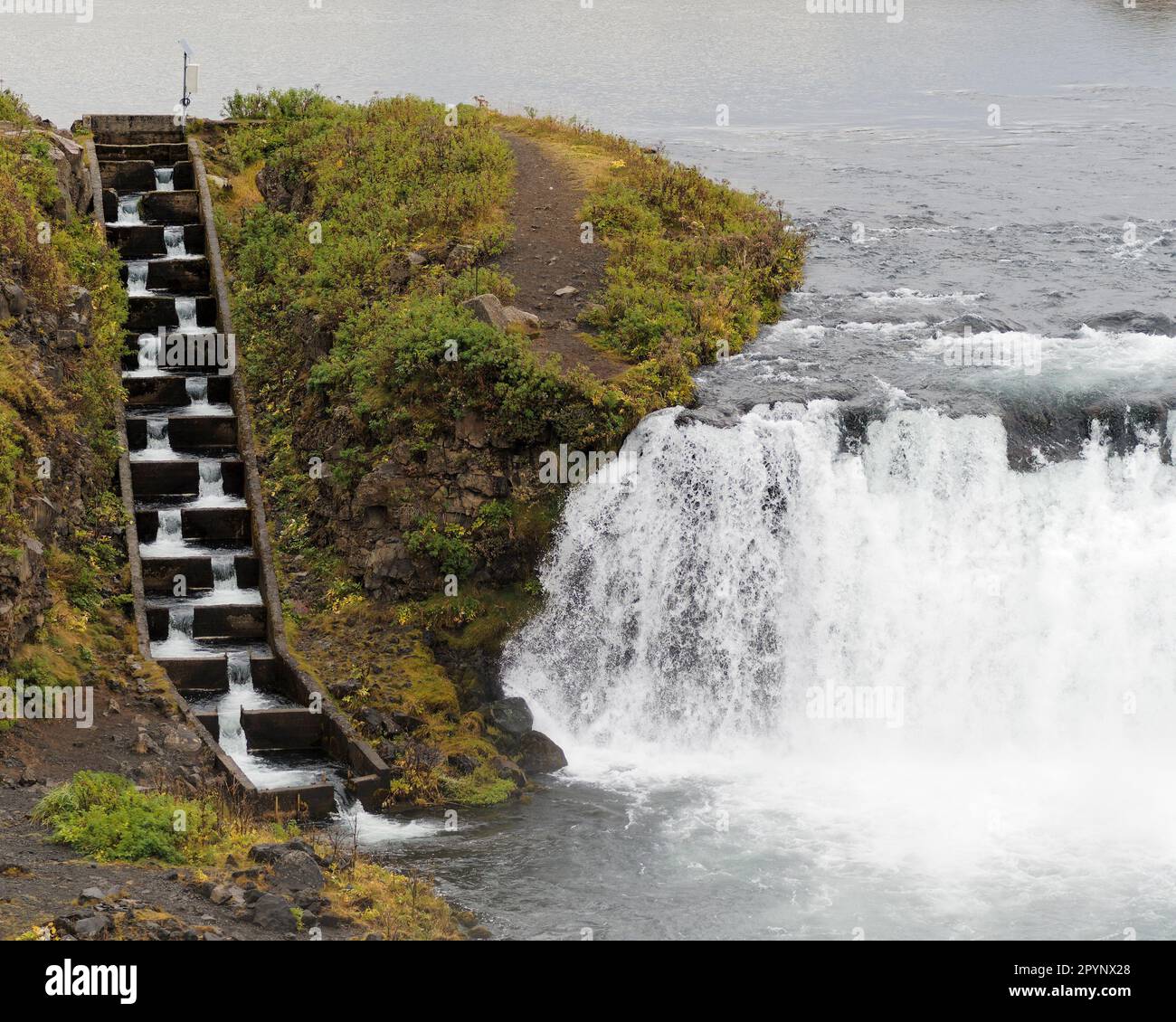 Fish ladder pass hi-res stock photography and images - Alamy