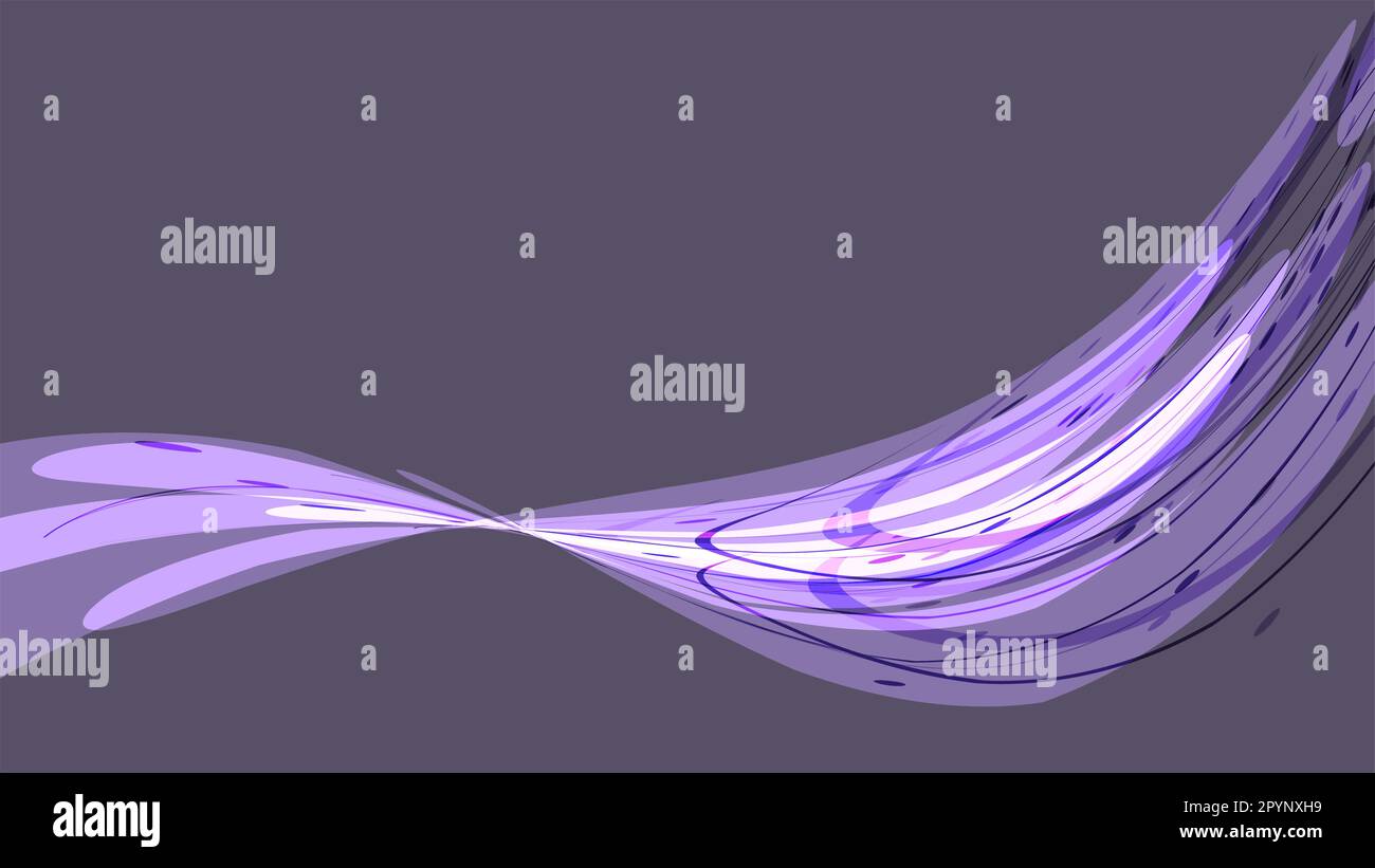 Abstract ultra violet waves hi-res stock photography and images - Alamy