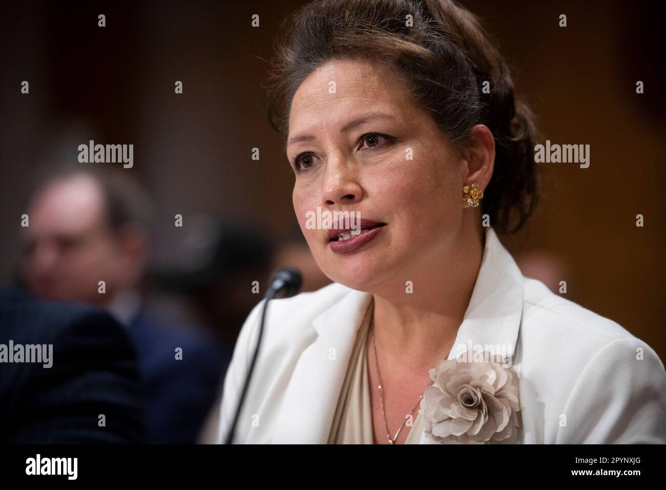 Washington, Vereinigte Staaten. 04th May, 2023. Stephanie Syptak ...