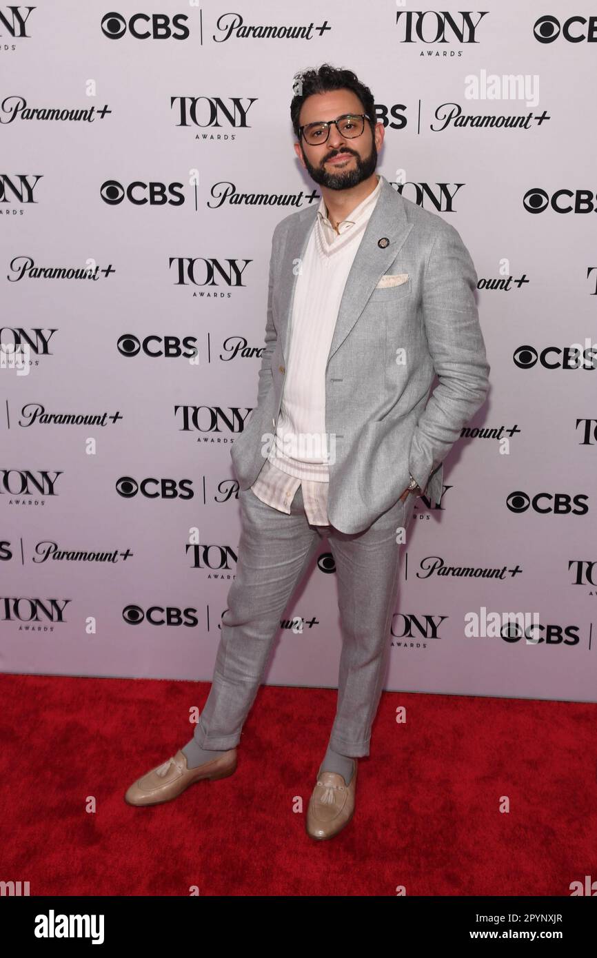 New York, USA. 04th May, 2023. Arian Moayed attending the 76th Annual ...