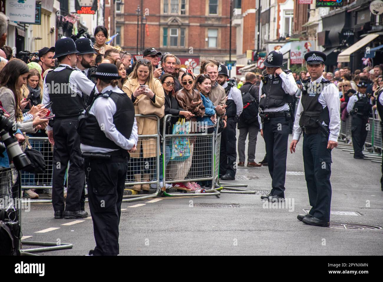 London, uk, 4 May 2023 Prince William and his wife Kate Middleton, the ...