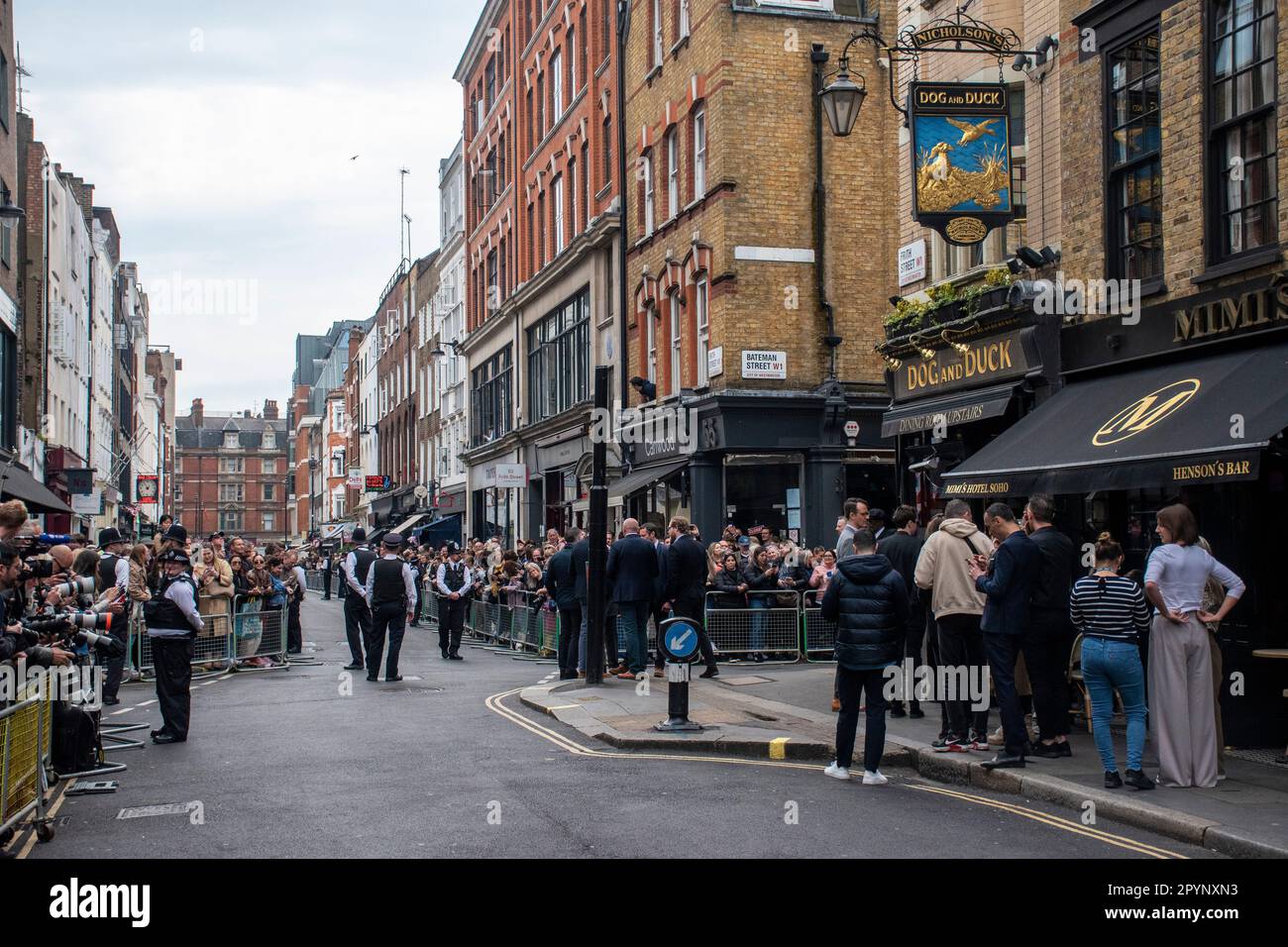 London, uk, 4 May 2023 Prince William and his wife Kate Middleton, the ...