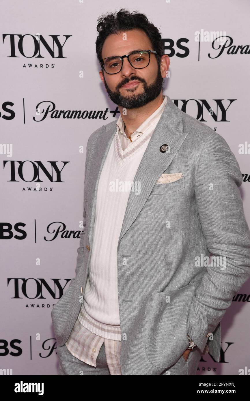 New York, USA. 04th May, 2023. Arian Moayed attending the 76th Annual ...