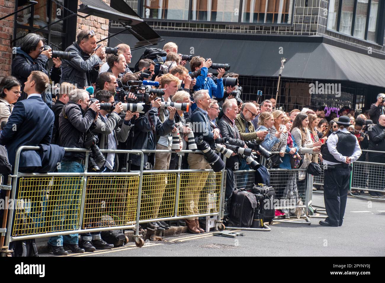 London, uk, 4 May 2023 Prince William and his wife Kate Middleton, the ...
