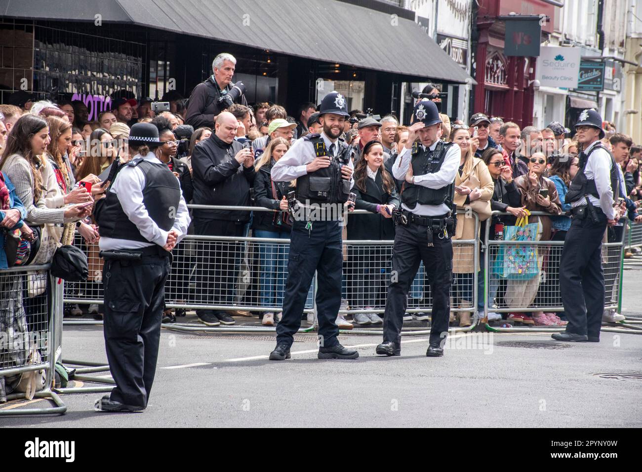 London, uk, 4 May 2023 Prince William and his wife Kate Middleton, the ...